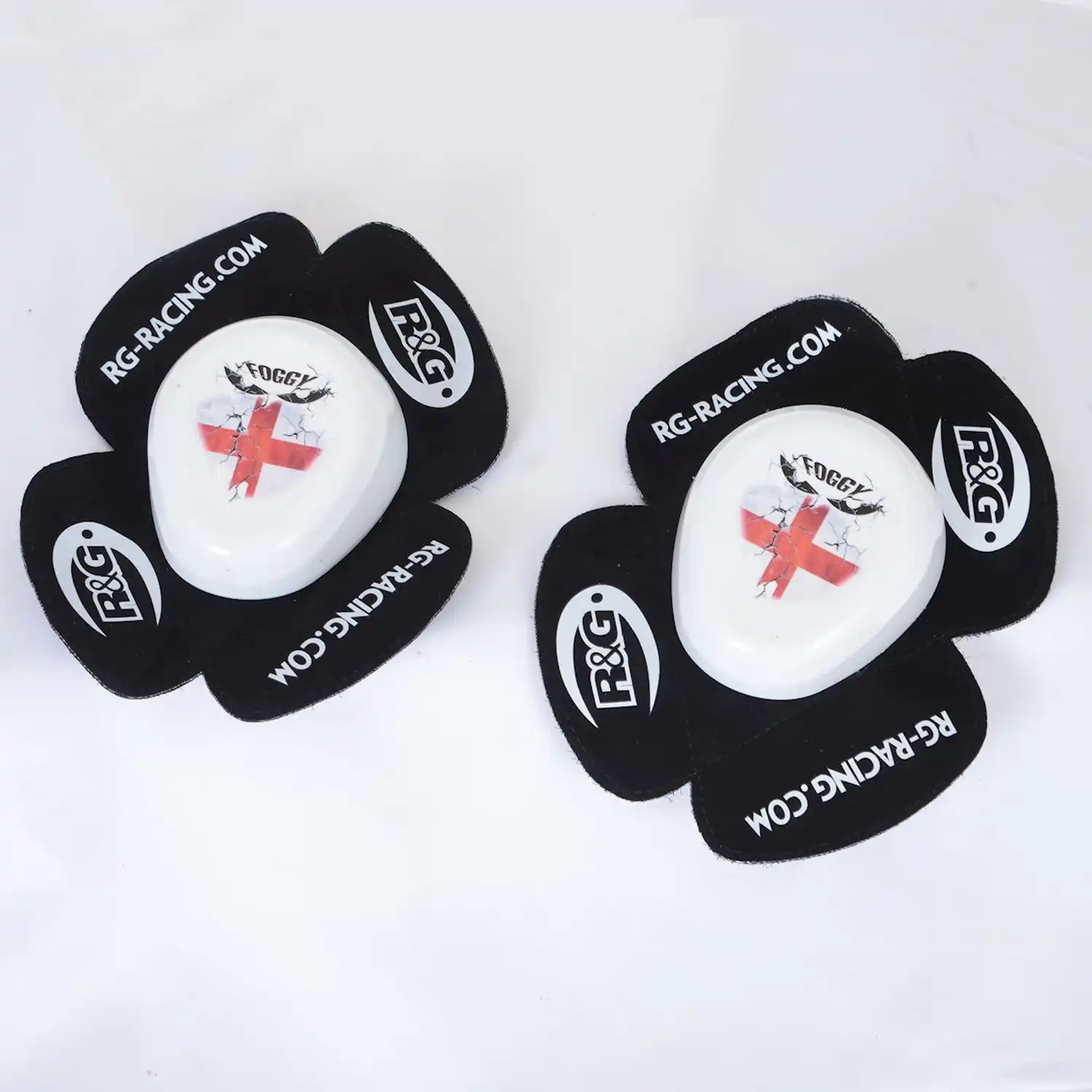 R&G Foggy Aero Knee Sliders – First Edition