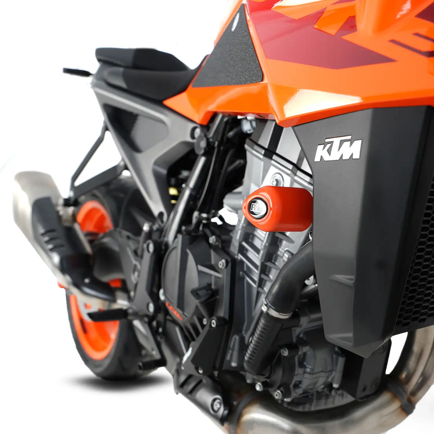 Crash Protectors - Aero Style for KTM 790 Duke '18- / 890R '20-, 990 ...
