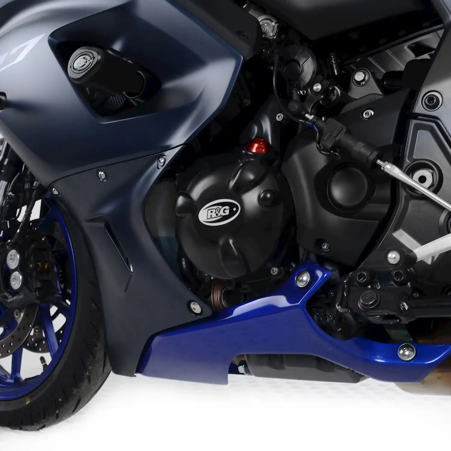 Engine Case Covers for Yamaha Tenere World Rally(T7) 2024, MT-07 '14 ...