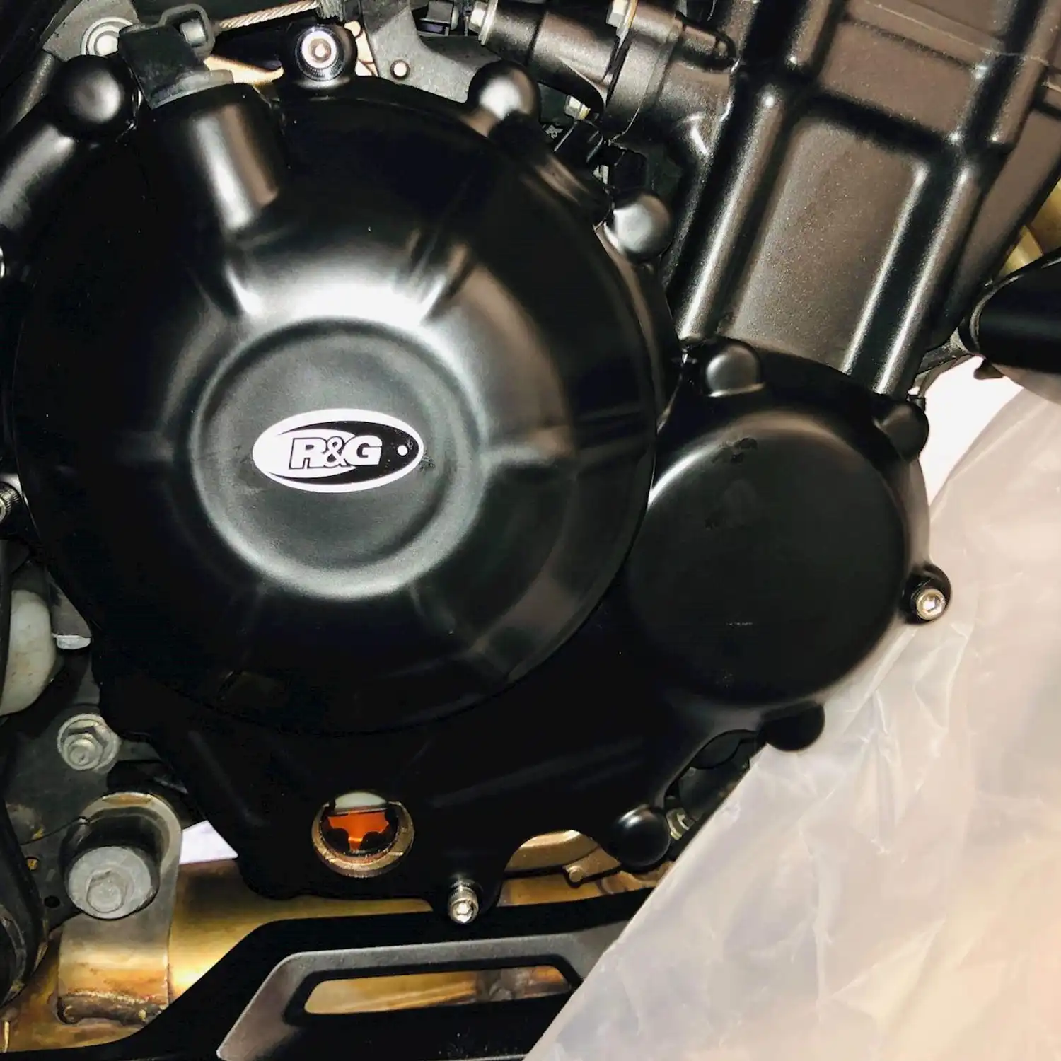 Engine Case Covers for Honda CBR500R '19-, CB400X '19-, CB500F '19 ...