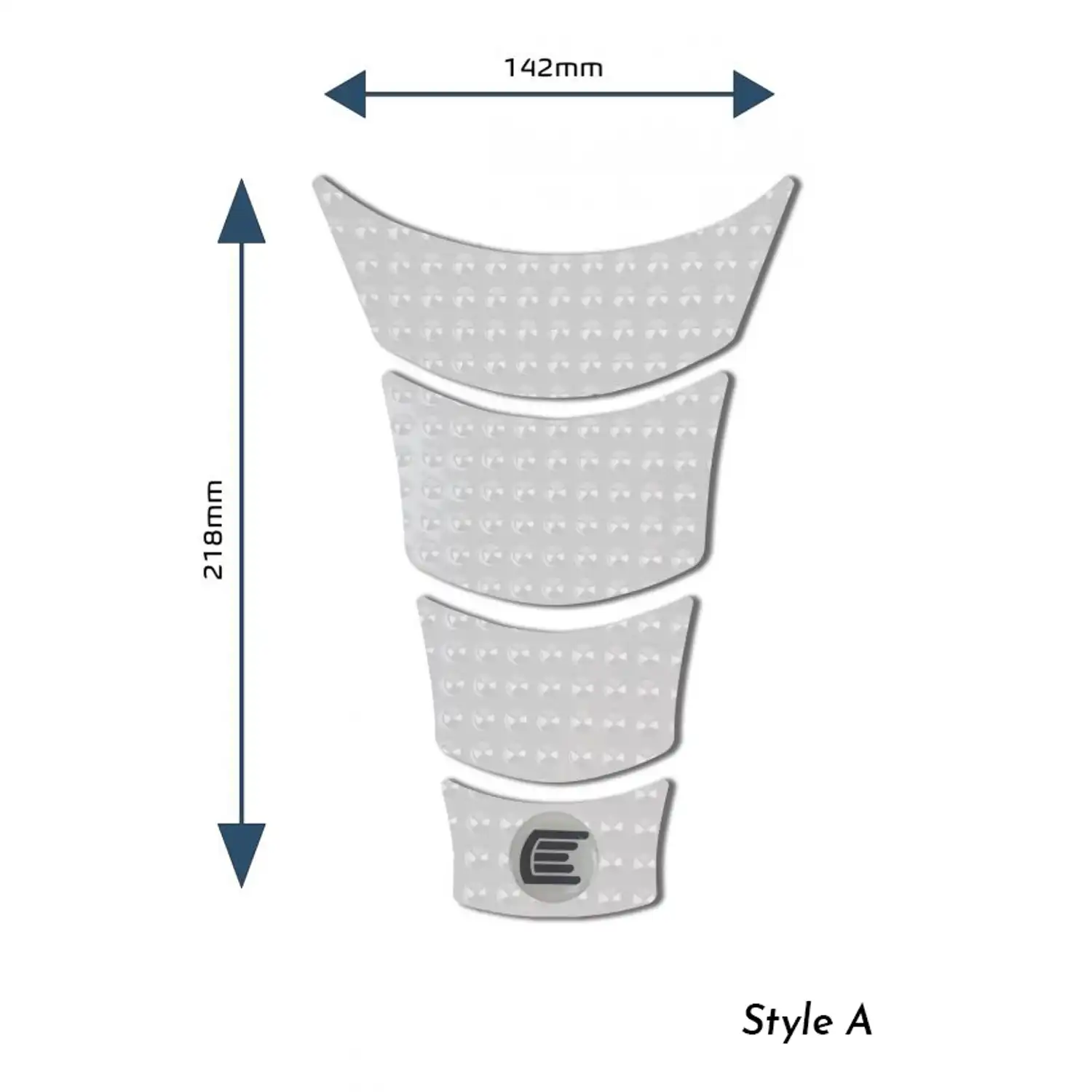 Eazi-Grip EVO Centre Tank Pads