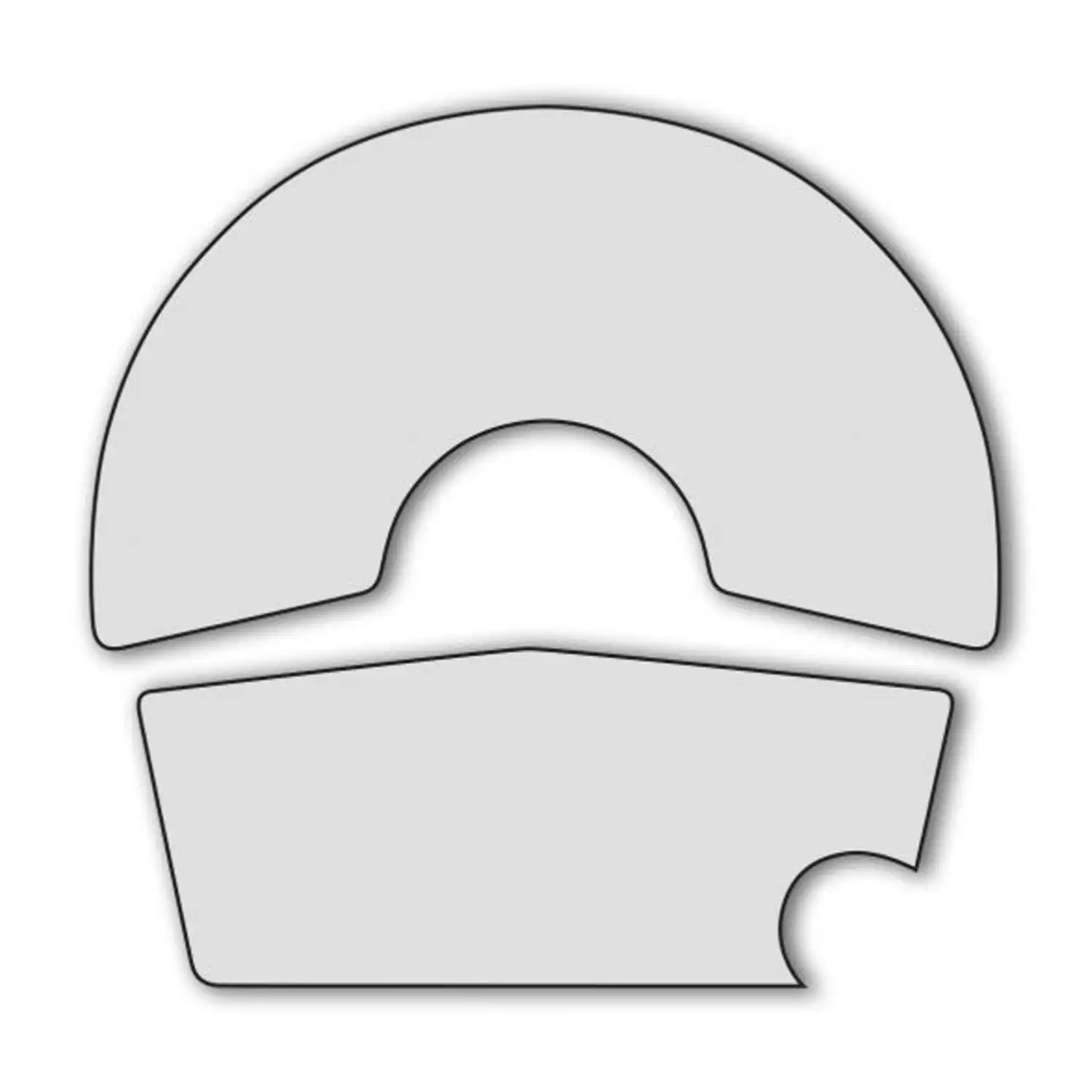 Eazi-Grip Dashboard Protector - Kawasaki Vulcan S '15-