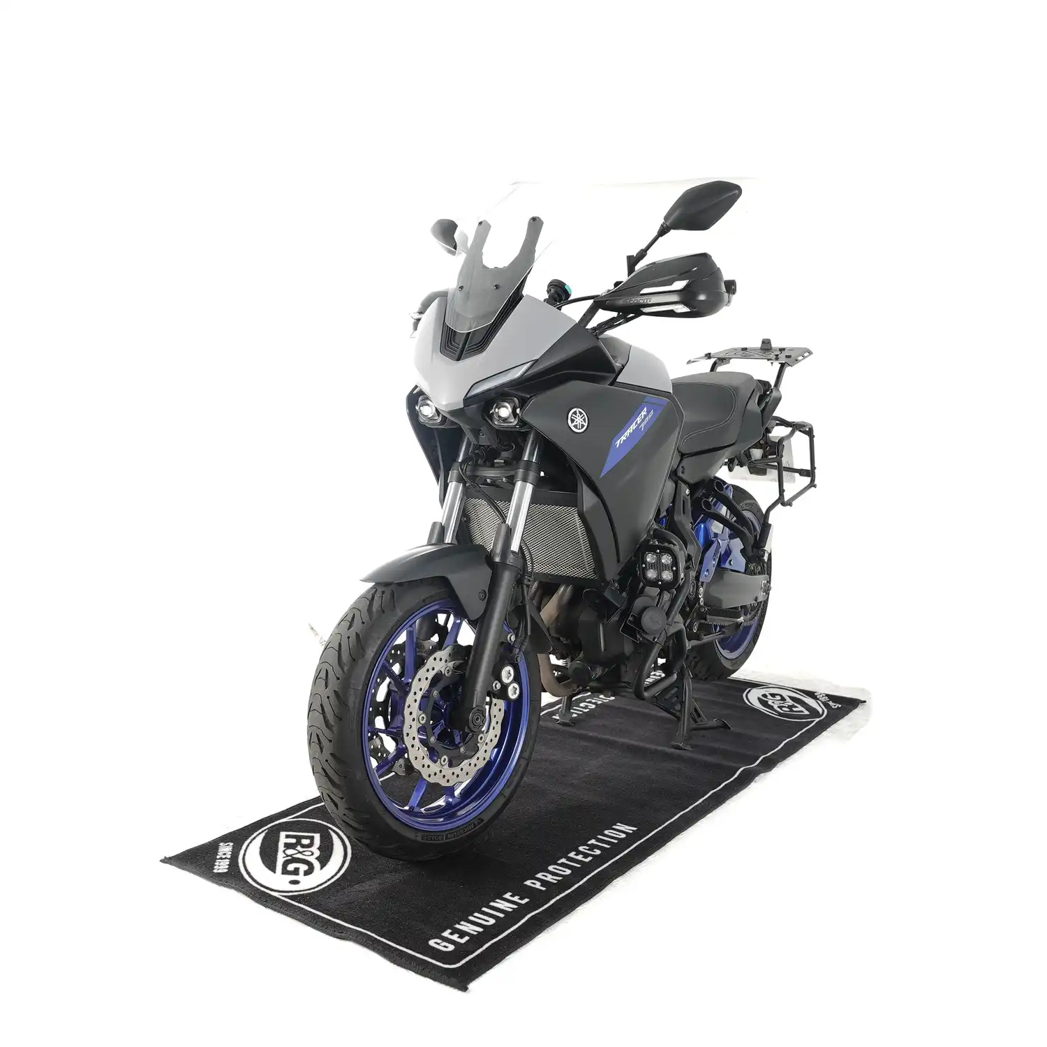 R&G Motorcycle Garage Mat 2m x 0.75m GM0001BK