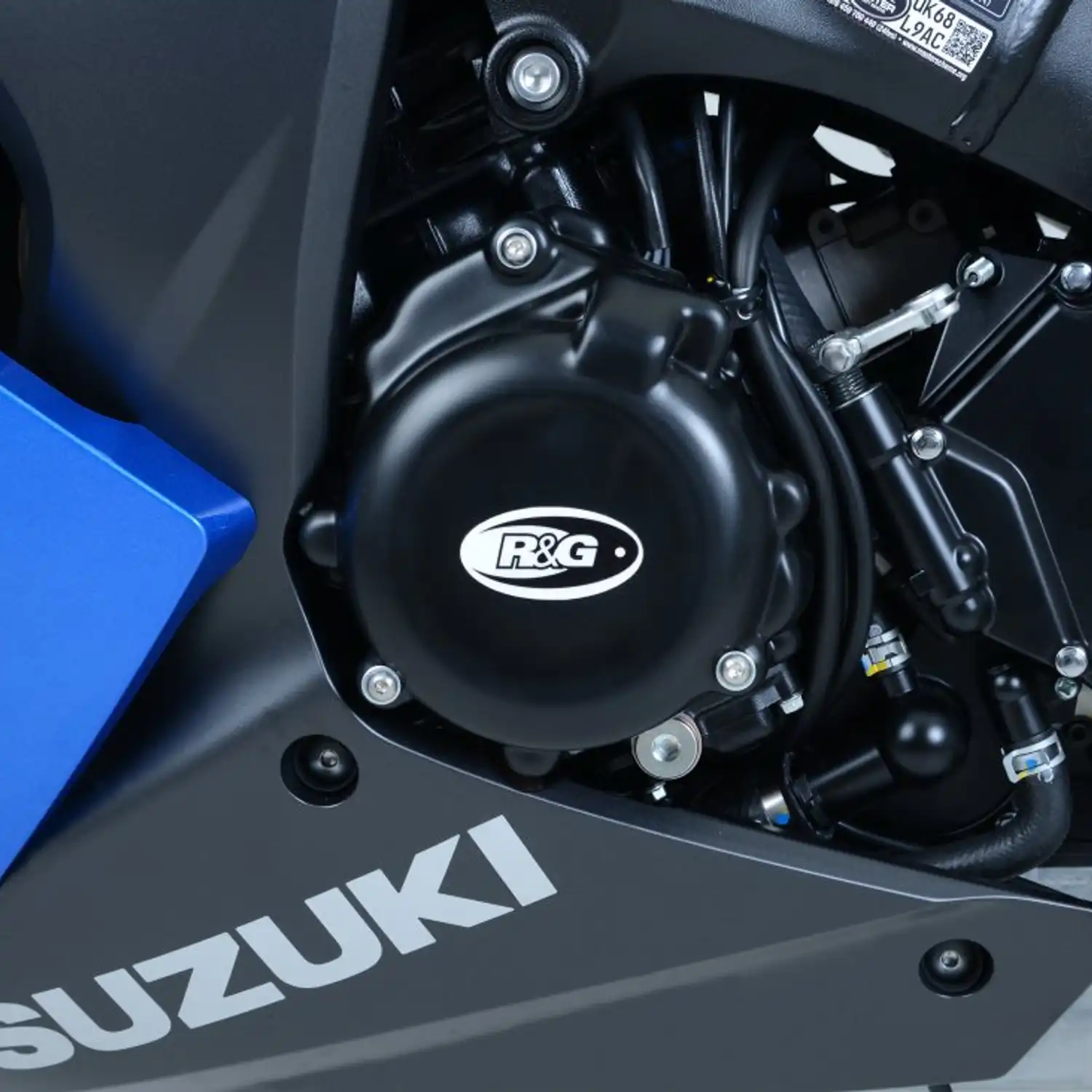 Engine Case Covers for Suzuki GSX-S 1000 '15-, Katana '19- & GSX-S1000 ...