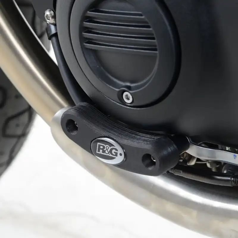 Engine Case Slider for Triumph Street Twin, Thruxton 1200R '16- & Speed ...