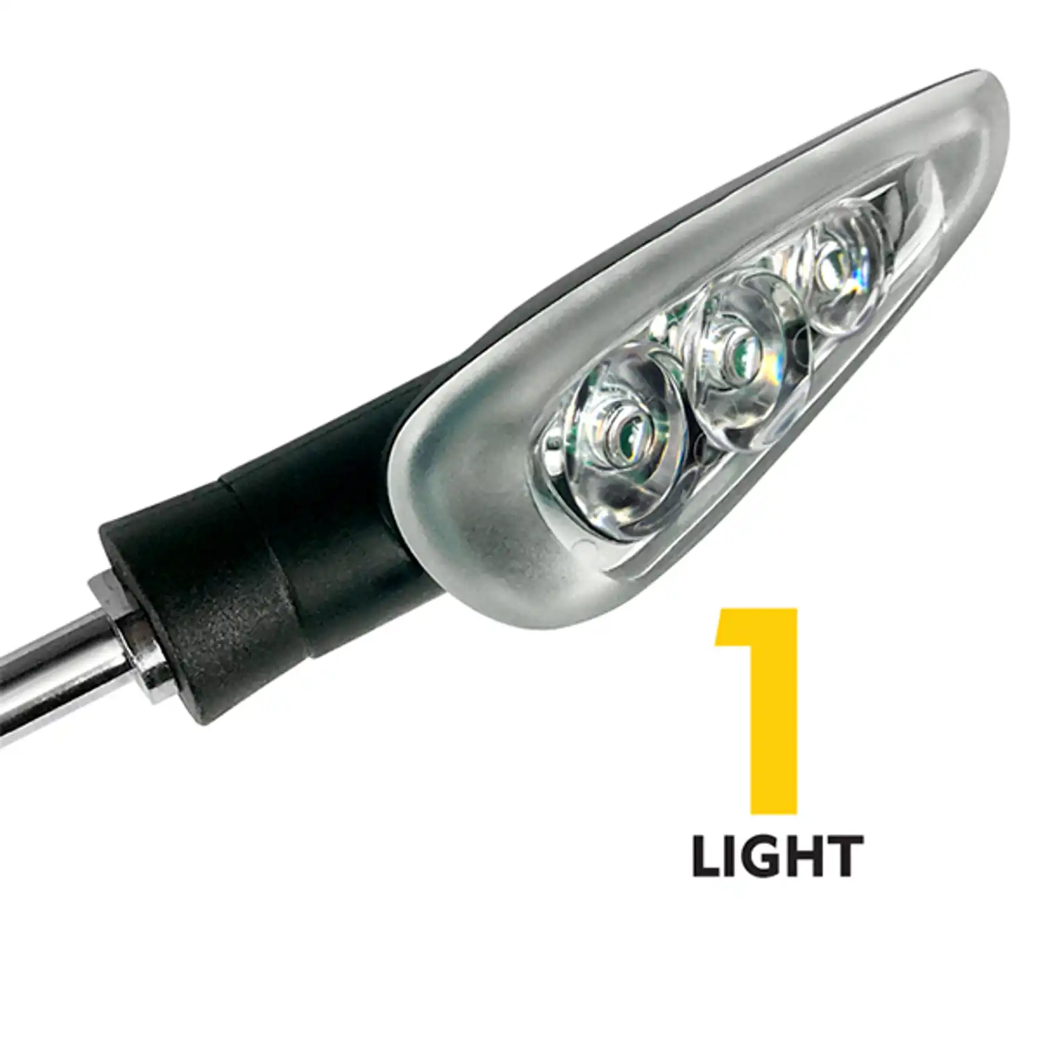 Click'n'Ride Rear Left/ Front Right - Quick Release Indicator Light