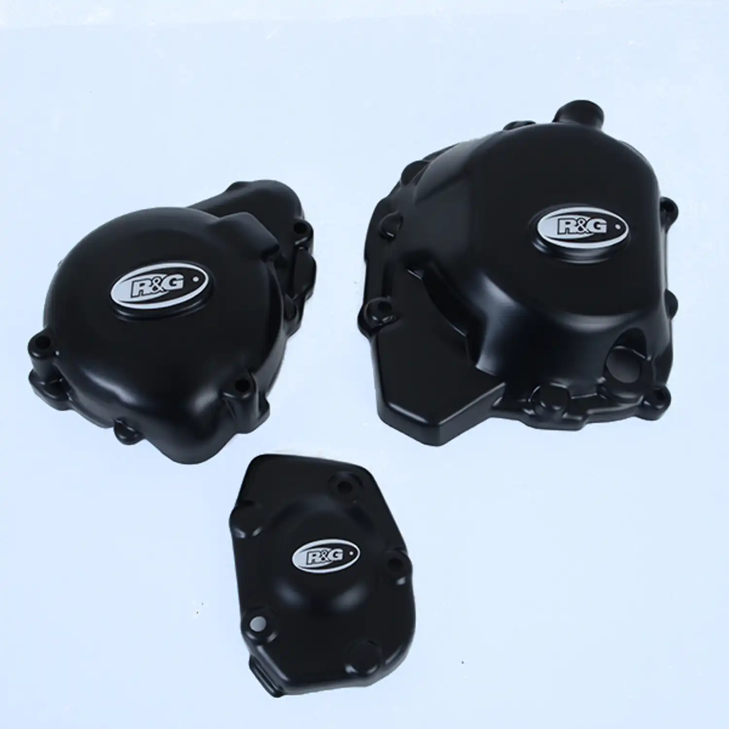 Engine Case Cover Kit (3pc) for Kawasaki Z900RS '18- '24