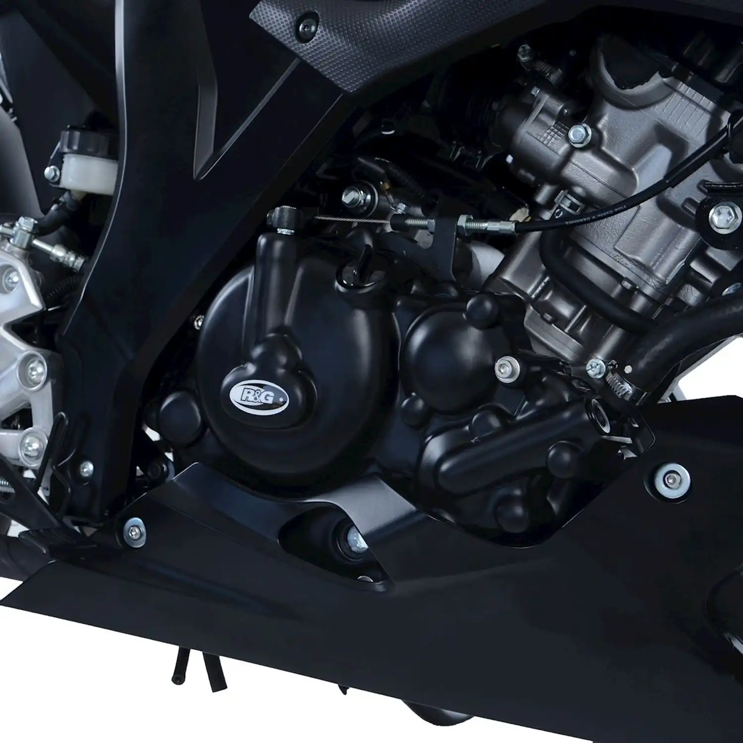 Engine Case Cover for Suzuki GSX-S 125, GSX-R 125 '17- (RHS) ECC0250BK