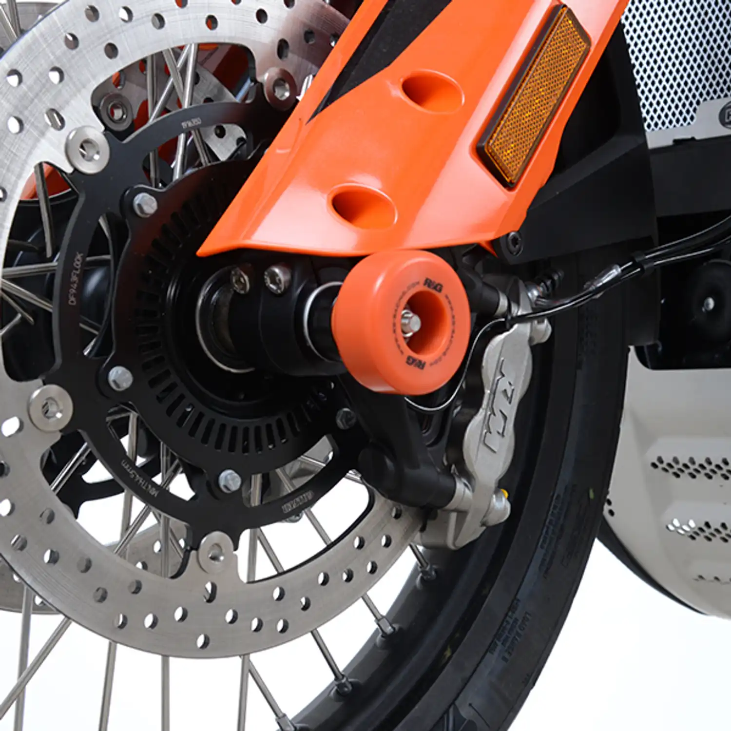 Fork Protectors for KTM 790 Adventure '19- & KTM 890 Adventure '20-'22 ...