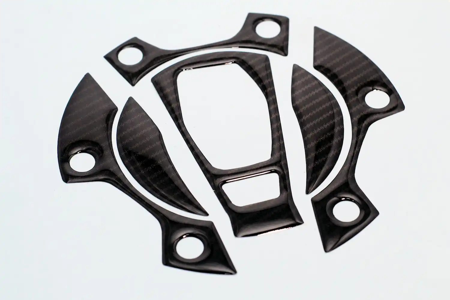 Red Dynamic Carbon Fibre Fuel Cap Protector for BMW R1200GS '13 ...
