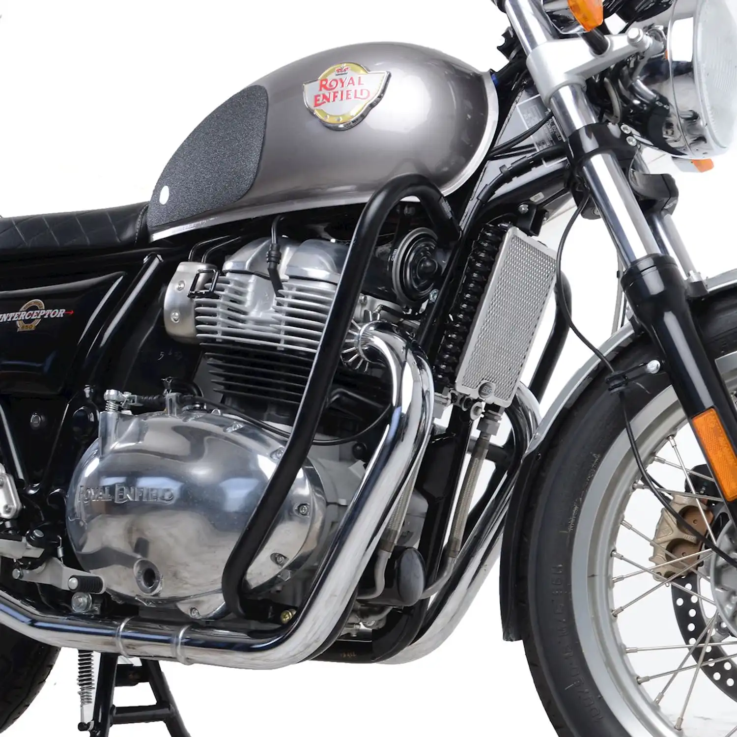 Adventure Bars for Royal Enfield Interceptor 650 ’19- & Continental GT ...