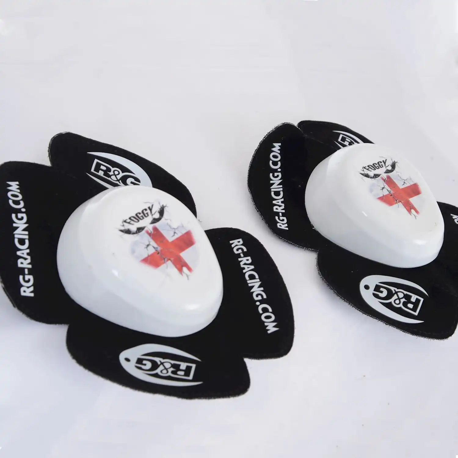 R&G Foggy Aero Knee Sliders – First Edition