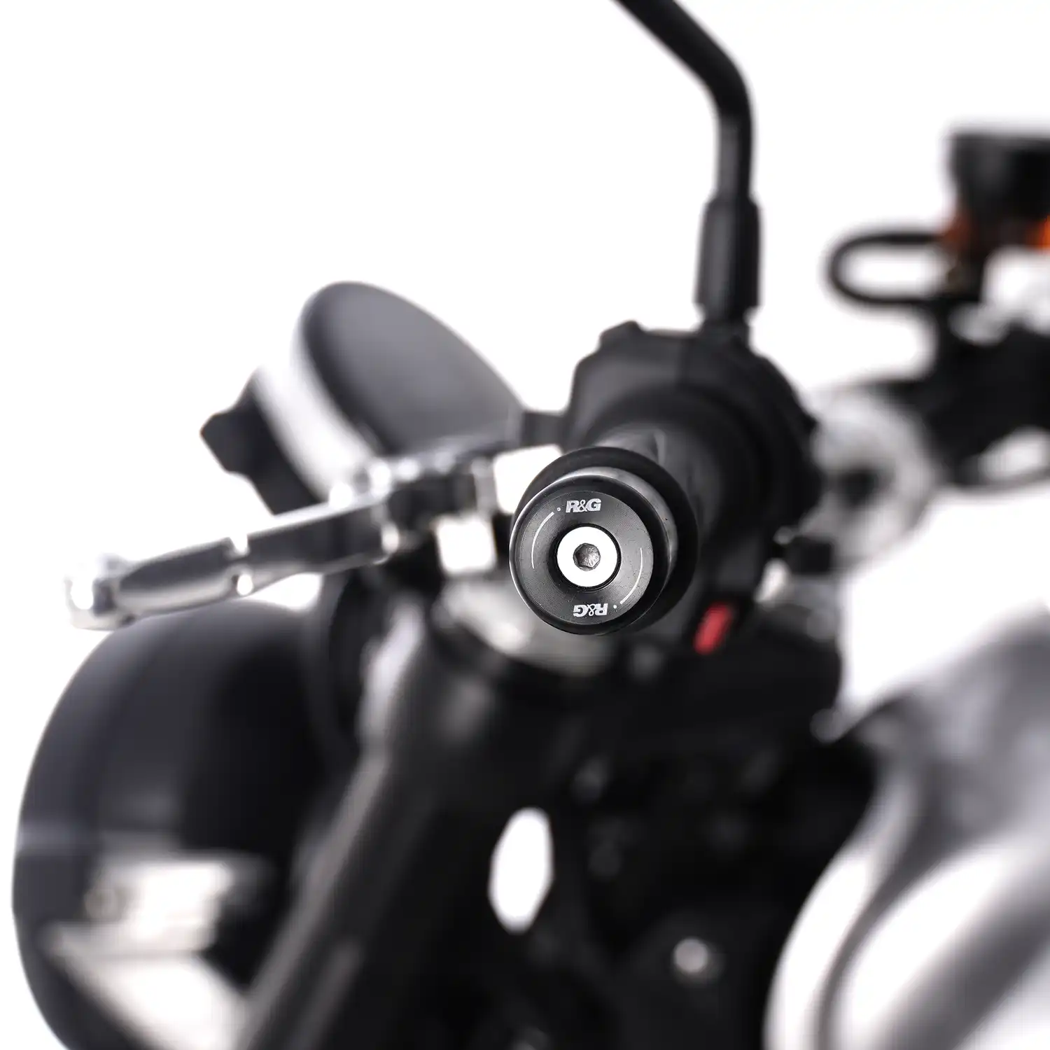 Bar End Sliders for the Triumph Street Twin '16-, Speed Twin 1200 ’19 ...