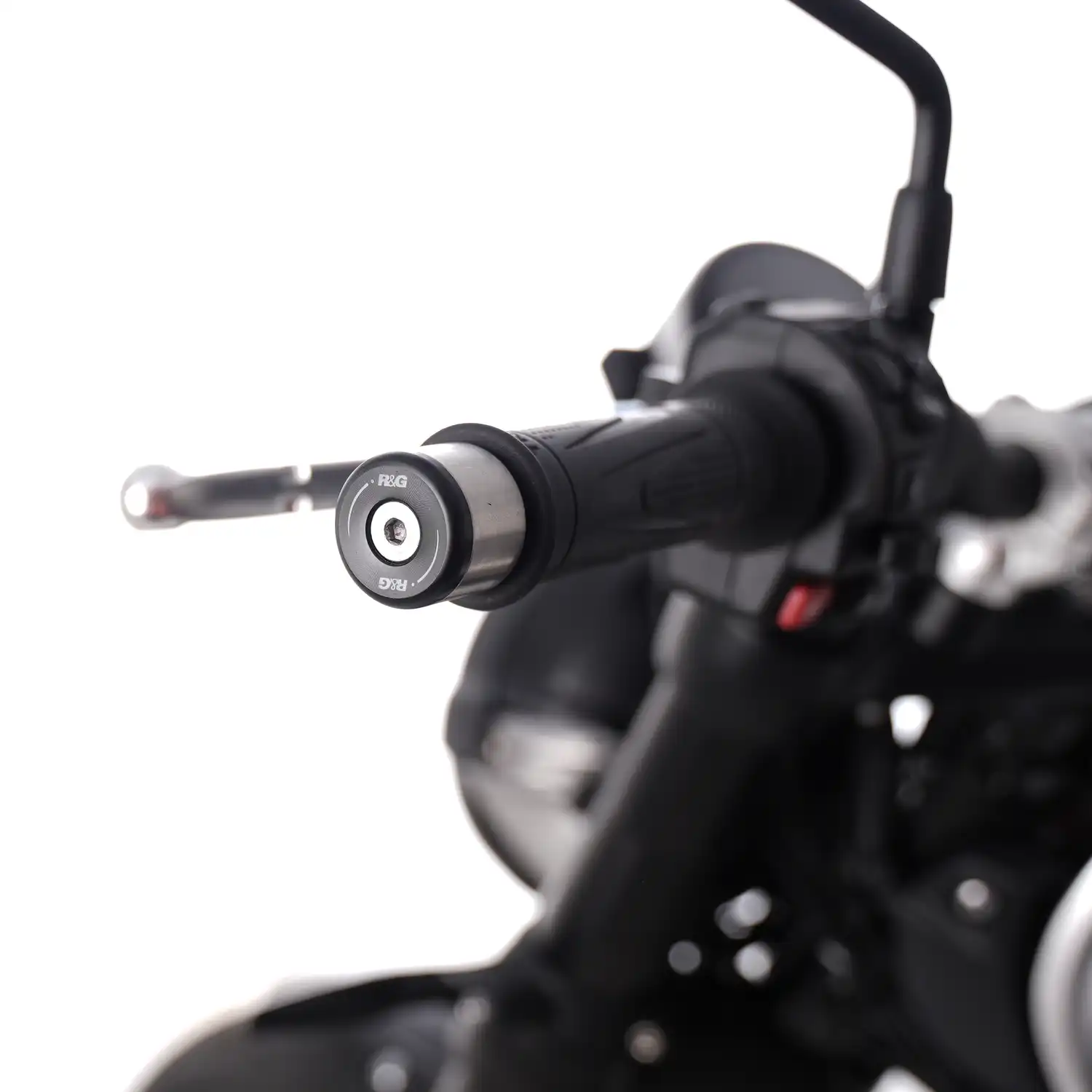 Bar End Sliders for the Triumph Street Twin '16-, Speed Twin 1200 ’19 ...