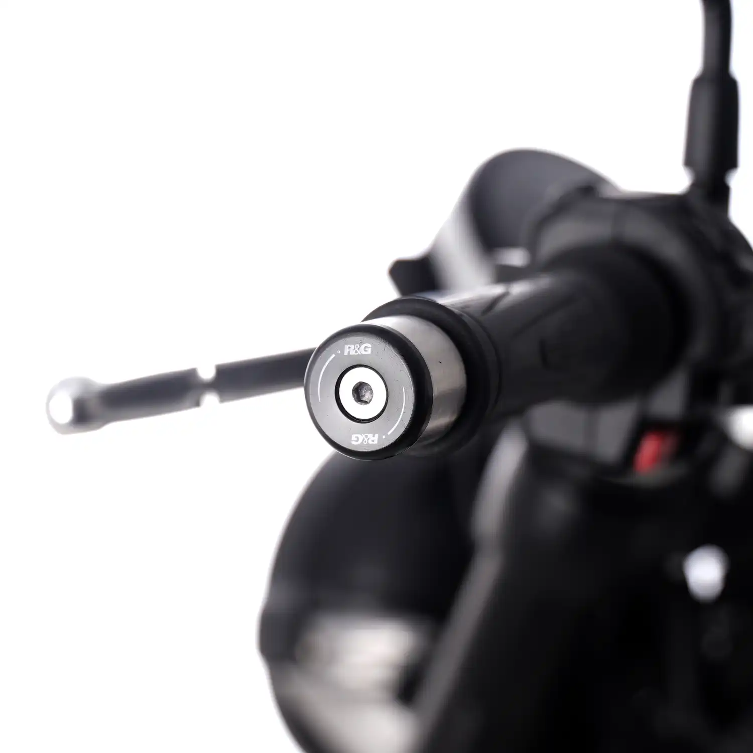 Bar End Sliders for the Triumph Street Twin '16-, Speed Twin 1200 ’19 ...