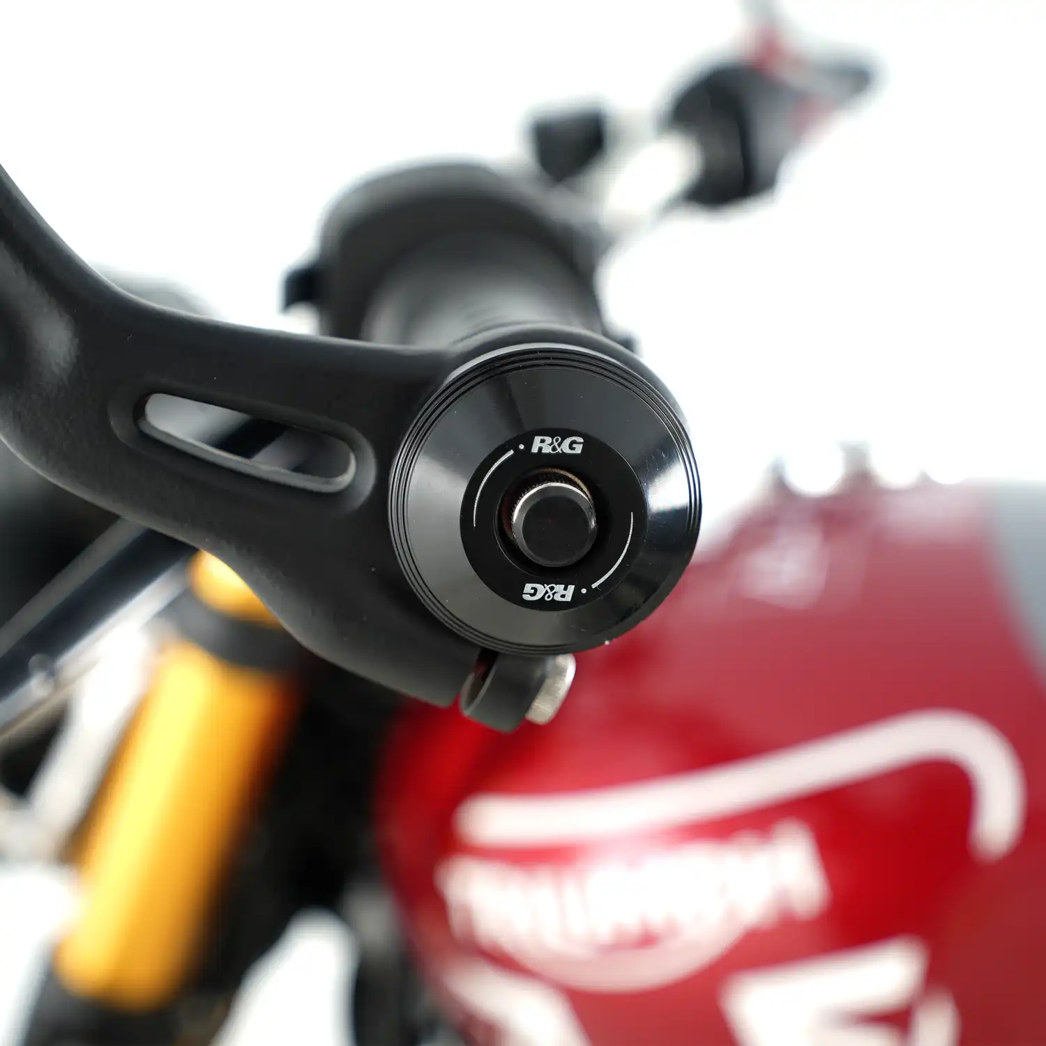 Bar End Sliders for Triumph Speed 400 '24- / Royal Enfield Meteor 350 '24-