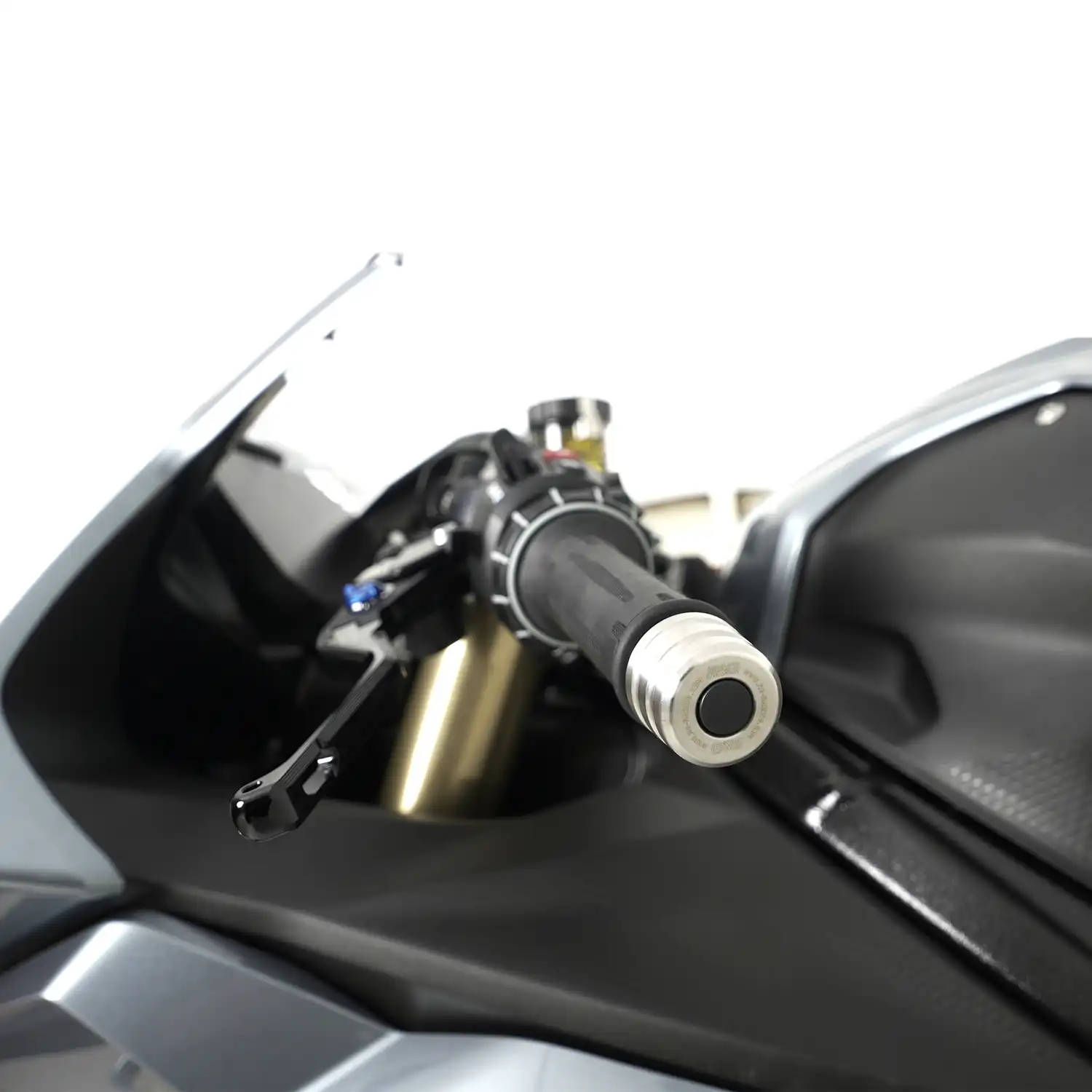 R&G Stainless Steel Bar End Sliders for the BMW F900 R '25-, M1000RR ...