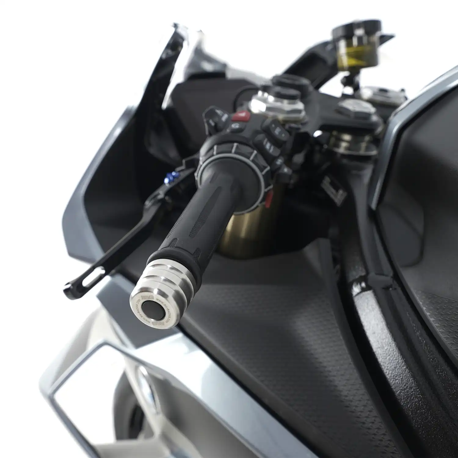 R&G Stainless Steel Bar End Sliders for the BMW F900 R '25-, M1000RR ...