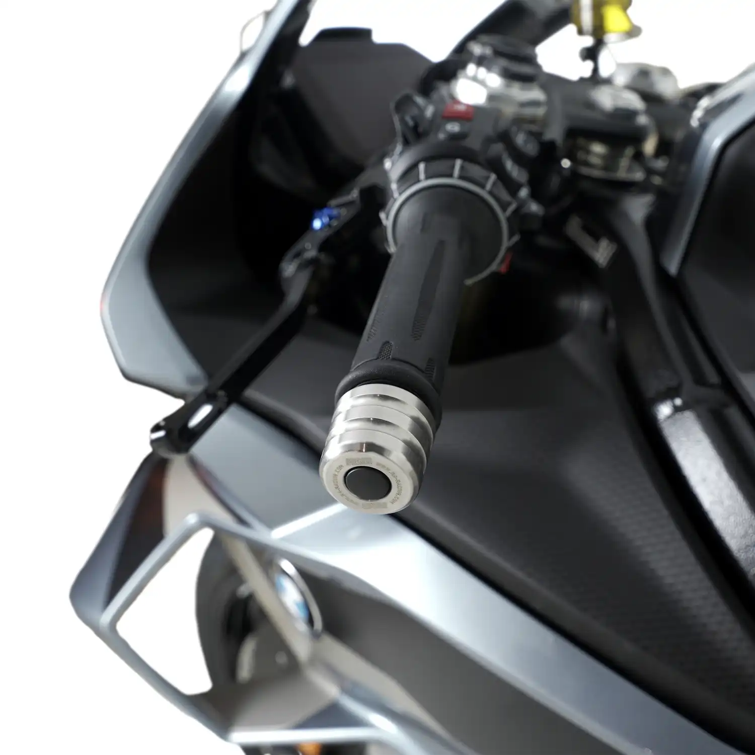 R&G Stainless Steel Bar End Sliders for the BMW F900 R '25-, M1000RR ...