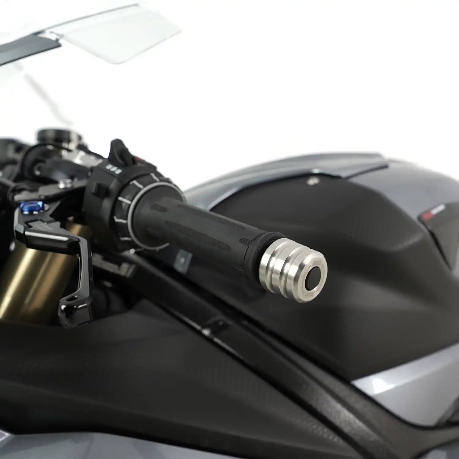 R&G Stainless Steel Bar End Sliders for the BMW F900 R '25-, M1000RR ...