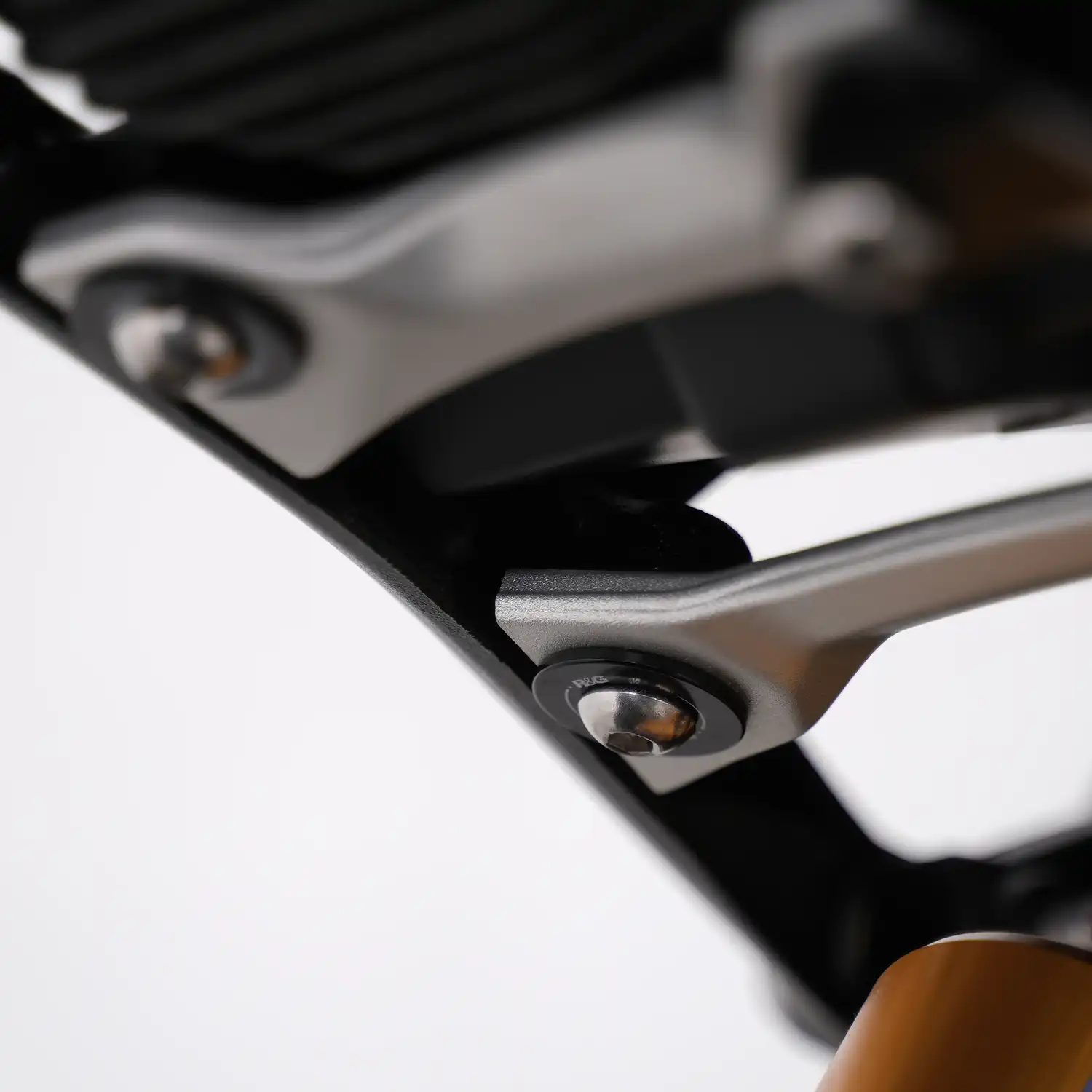 Rear Foot Rest Plates for Triumph Speed Triple 1200 RS '21-,Speed ...