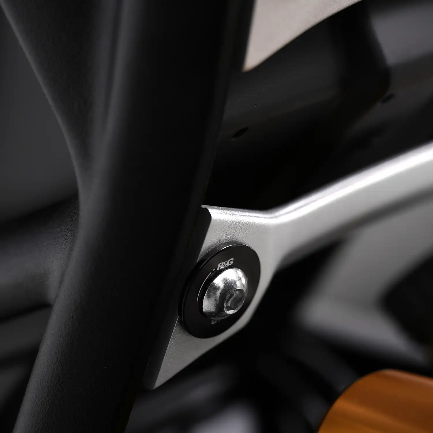 Rear Foot Rest Plates for Triumph Speed Triple 1200 RS '21-,Speed ...