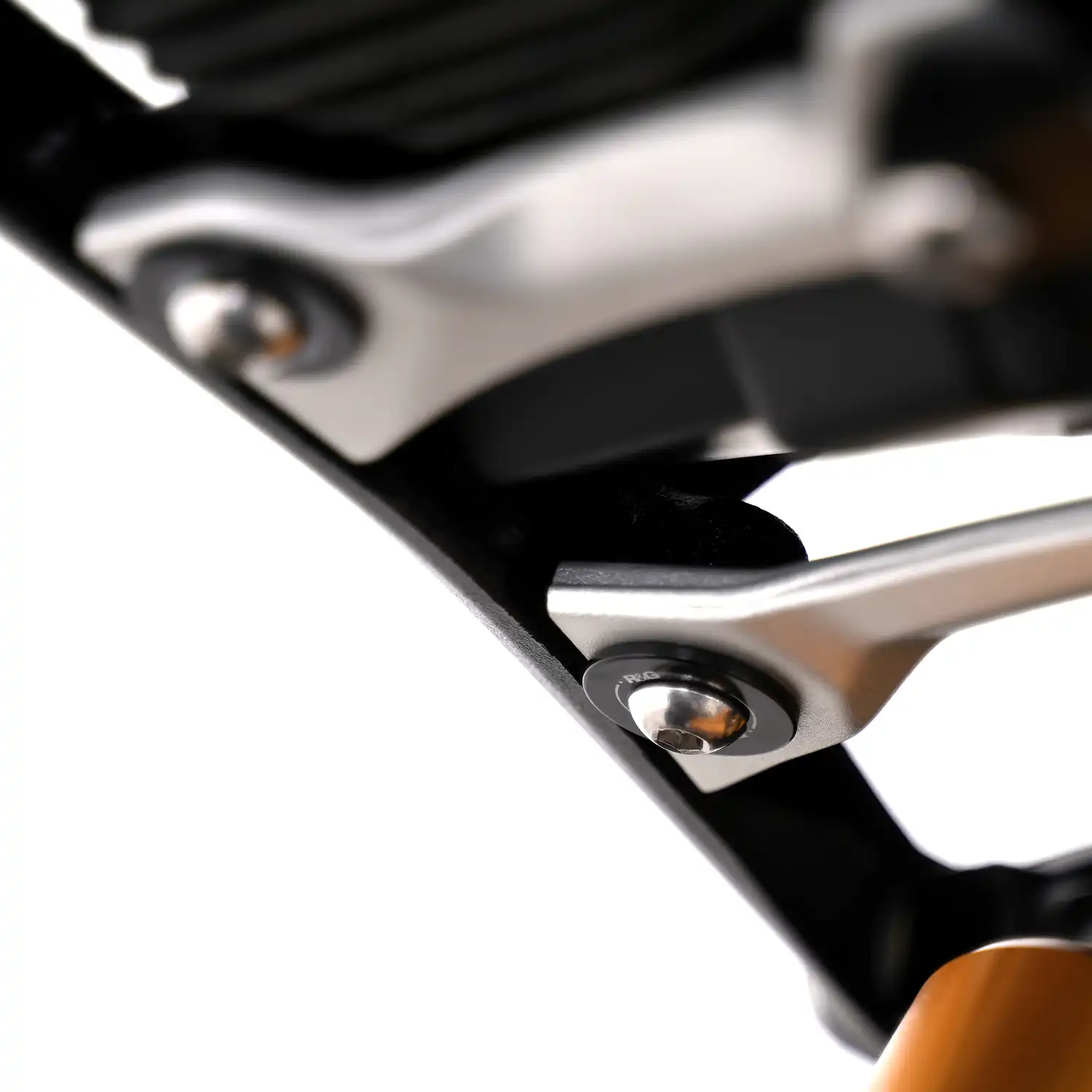 Rear Foot Rest Plates for Triumph Speed Triple 1200 RS '21-,Speed ...