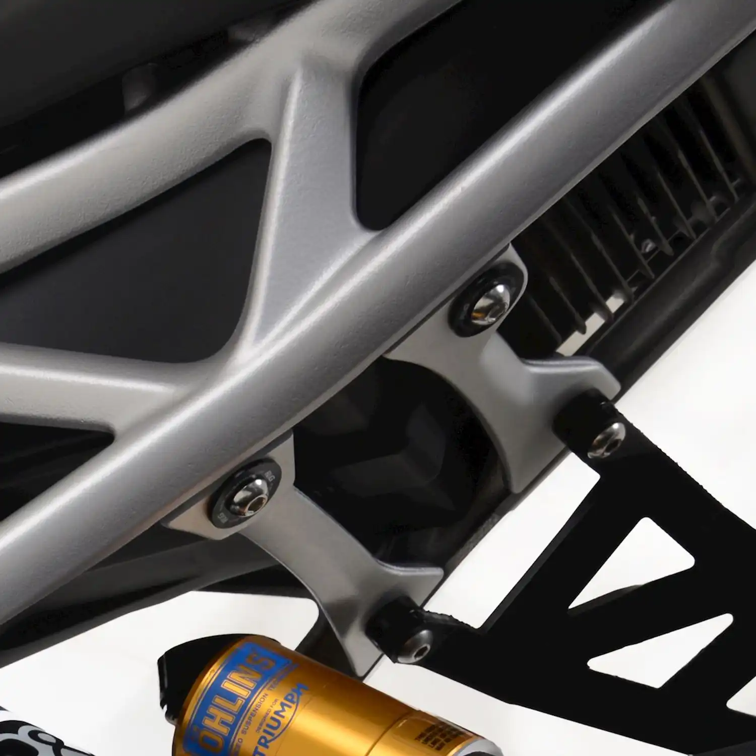 Rear Foot Rest Plates for Triumph Speed Triple 1200 RS '21-,Speed ...