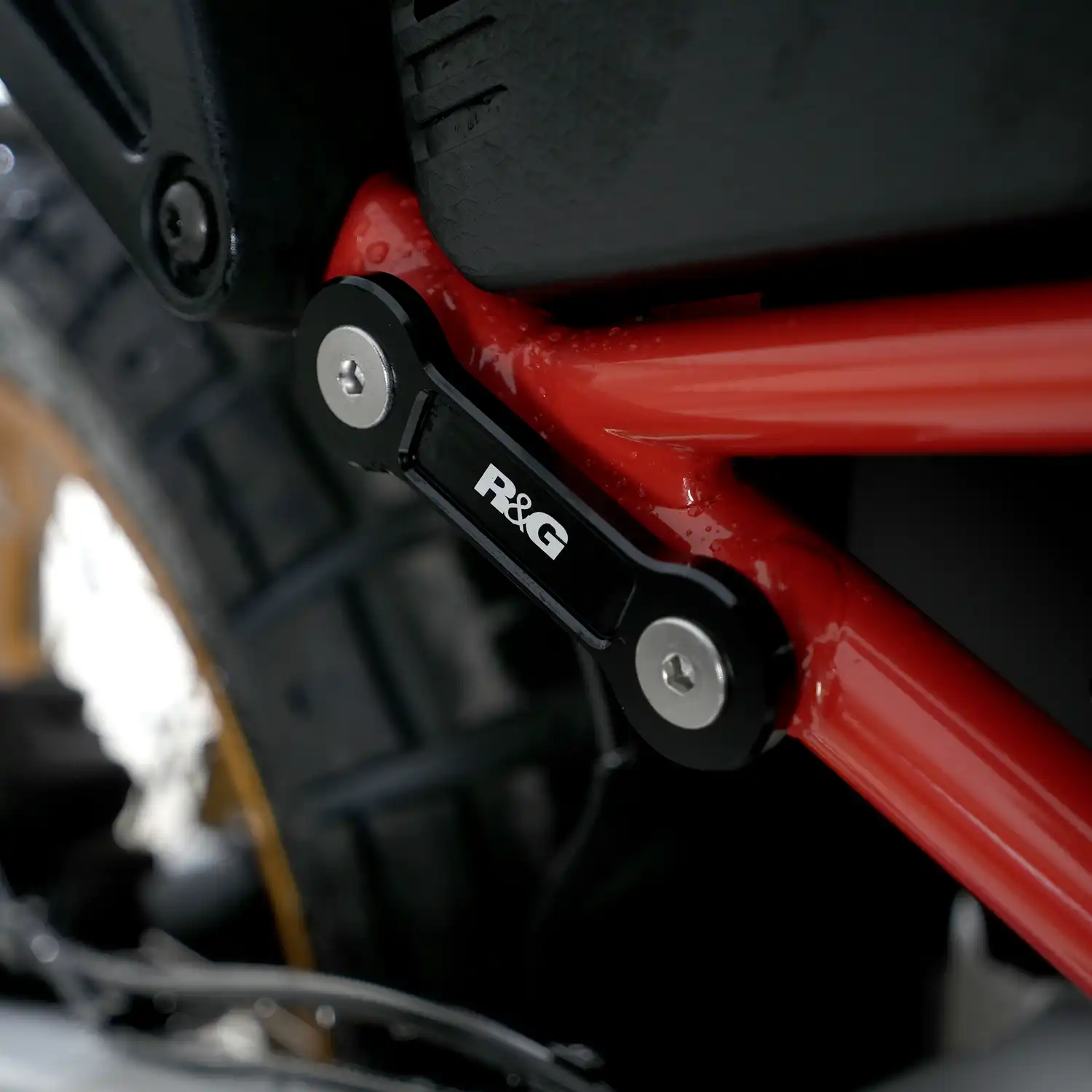Rear Foot Rest Blanking Plates for the Aprilia Tuareg 660 '22- & Tuareg ...