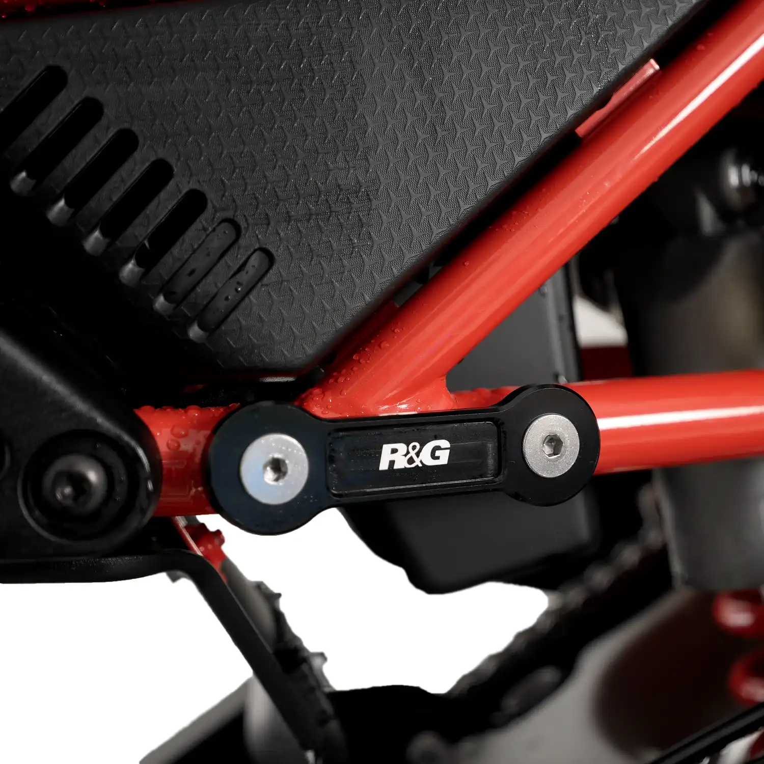 Rear Foot Rest Blanking Plates for the Aprilia Tuareg 660 '22- & Tuareg ...