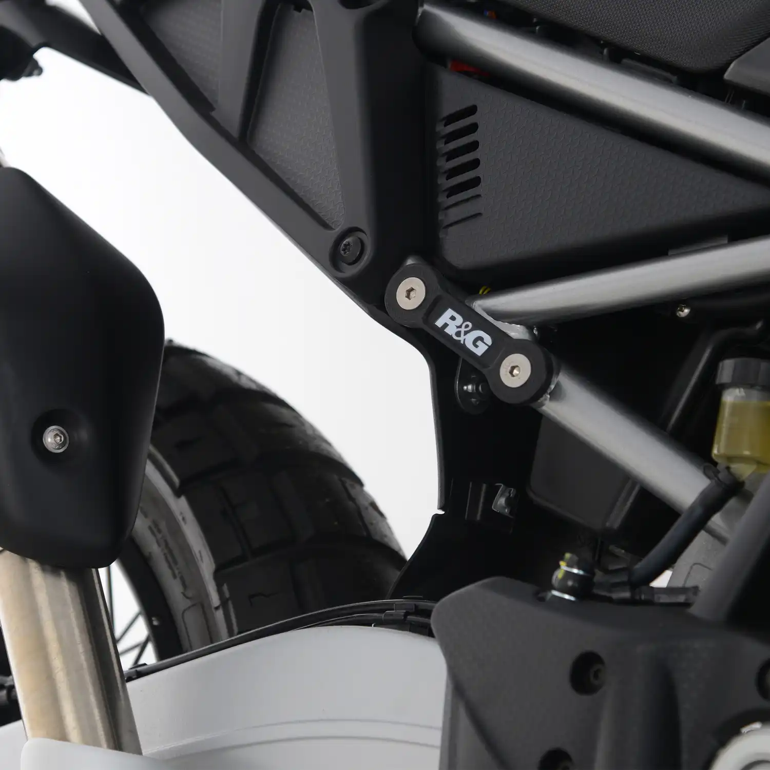 Rear Foot Rest Blanking Plates for the Aprilia Tuareg 660 '22- & Tuareg ...