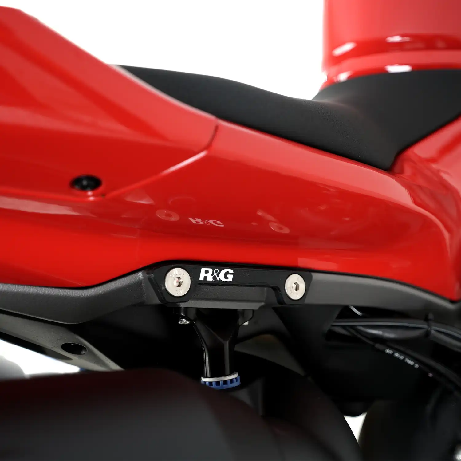 Rear Foot Rest Blanking Plates for Ducati Streetfighter V2(S) '25 ...