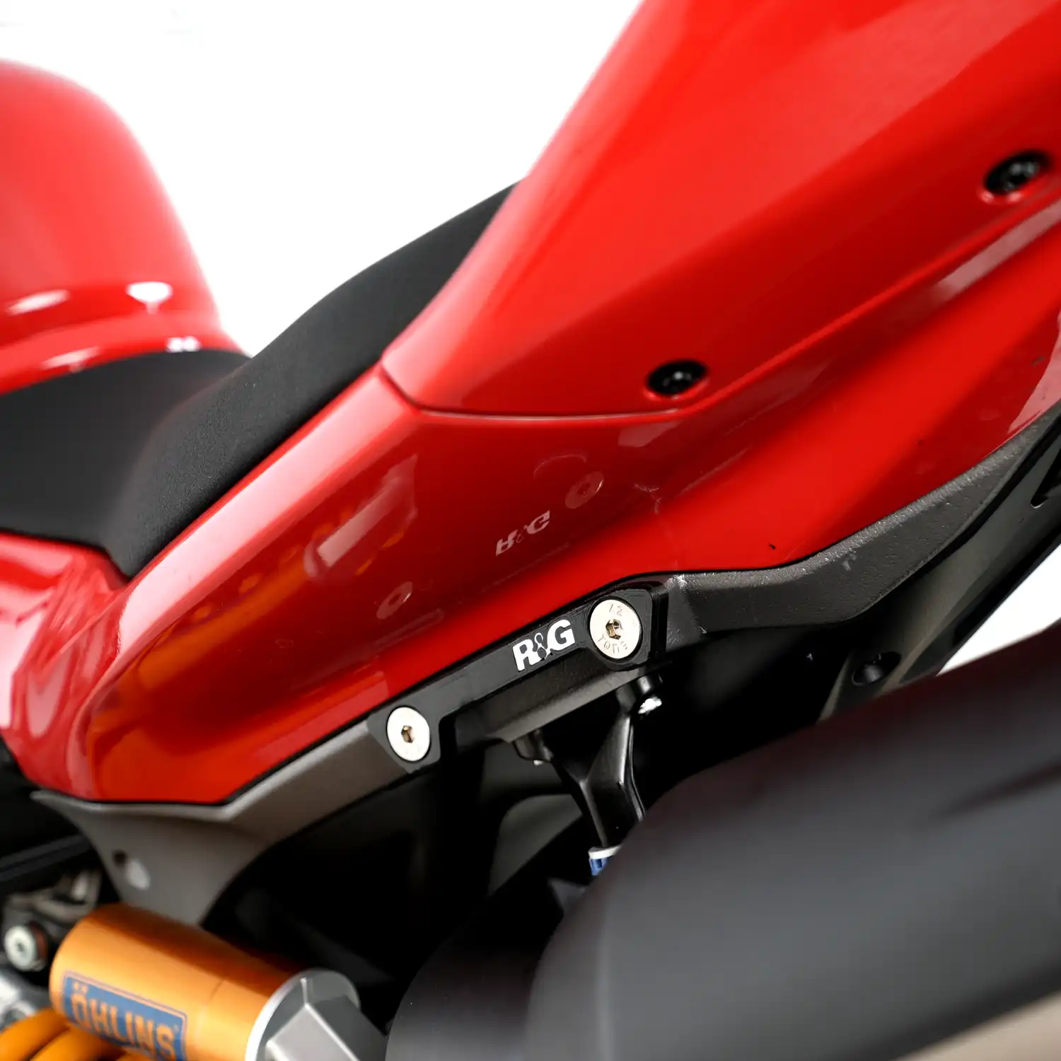 Rear Foot Rest Blanking Plates for Ducati Streetfighter V2(S) '25 ...