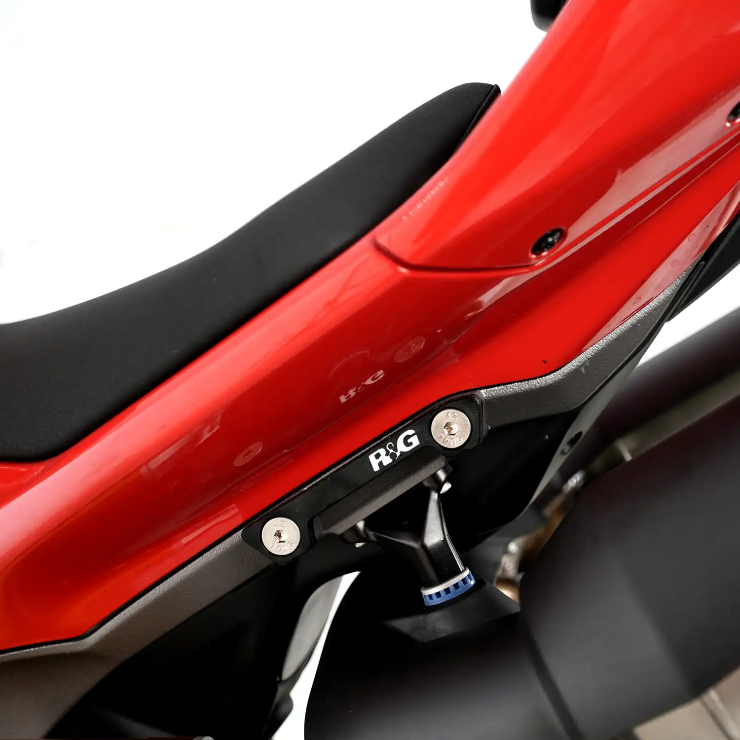 Rear Foot Rest Blanking Plates for Ducati Streetfighter V2(S) '25 ...