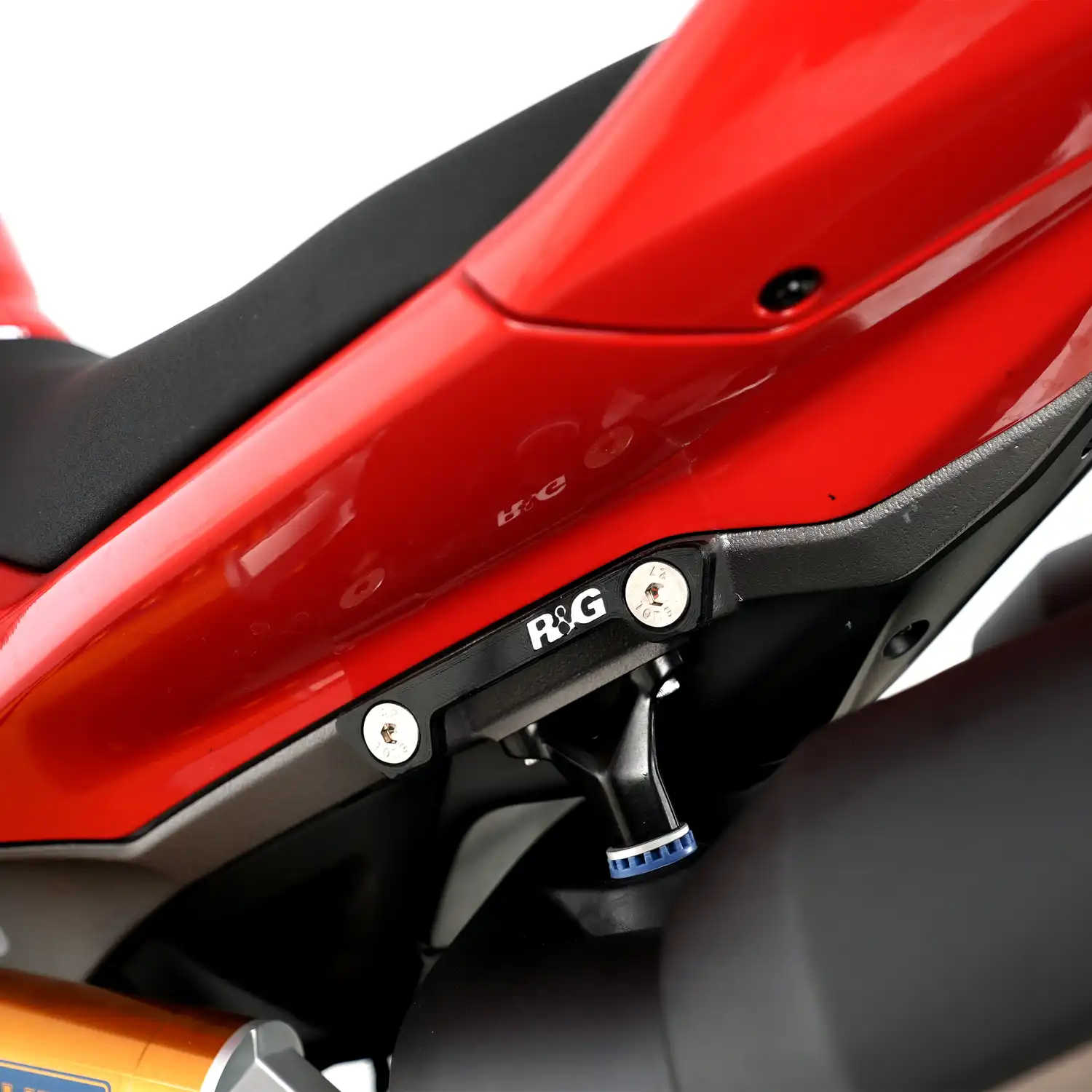 Rear Foot Rest Blanking Plates for Ducati Streetfighter V2(S) '25 ...