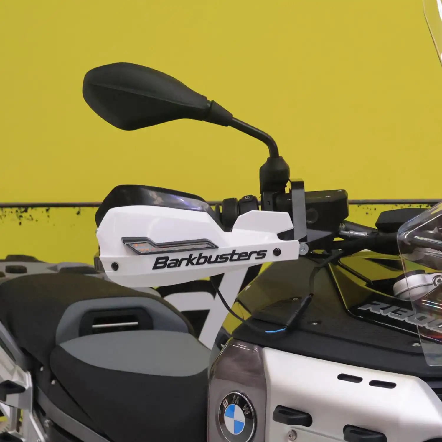 BarkBusters Handguard Kit Two Point Mount: BMW R1300GS '24- & R1300GS ...