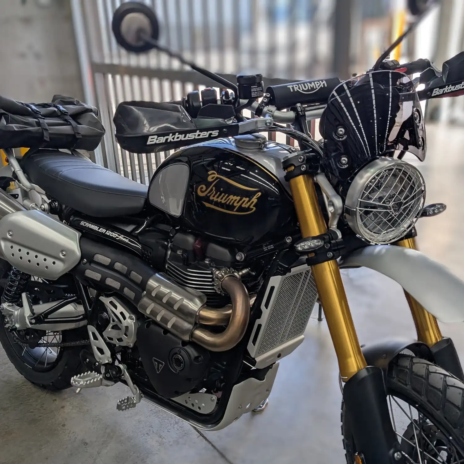 BarkBusters Handguard Kit for Triumph Scrambler Scrambler 1200XE '24-