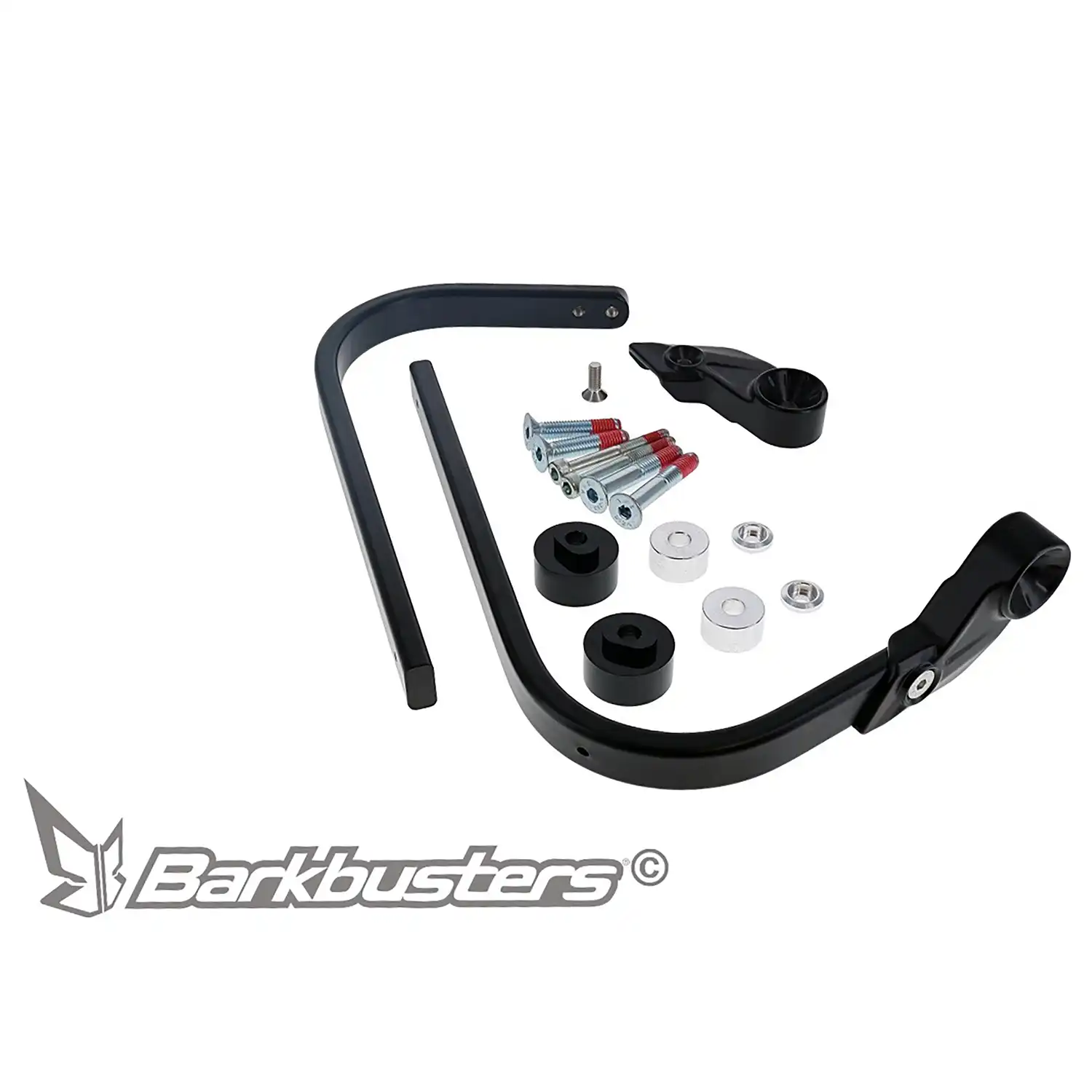 BarkBusters STORM Handguards for Street, Cruiser, Naked and Adventure bikes