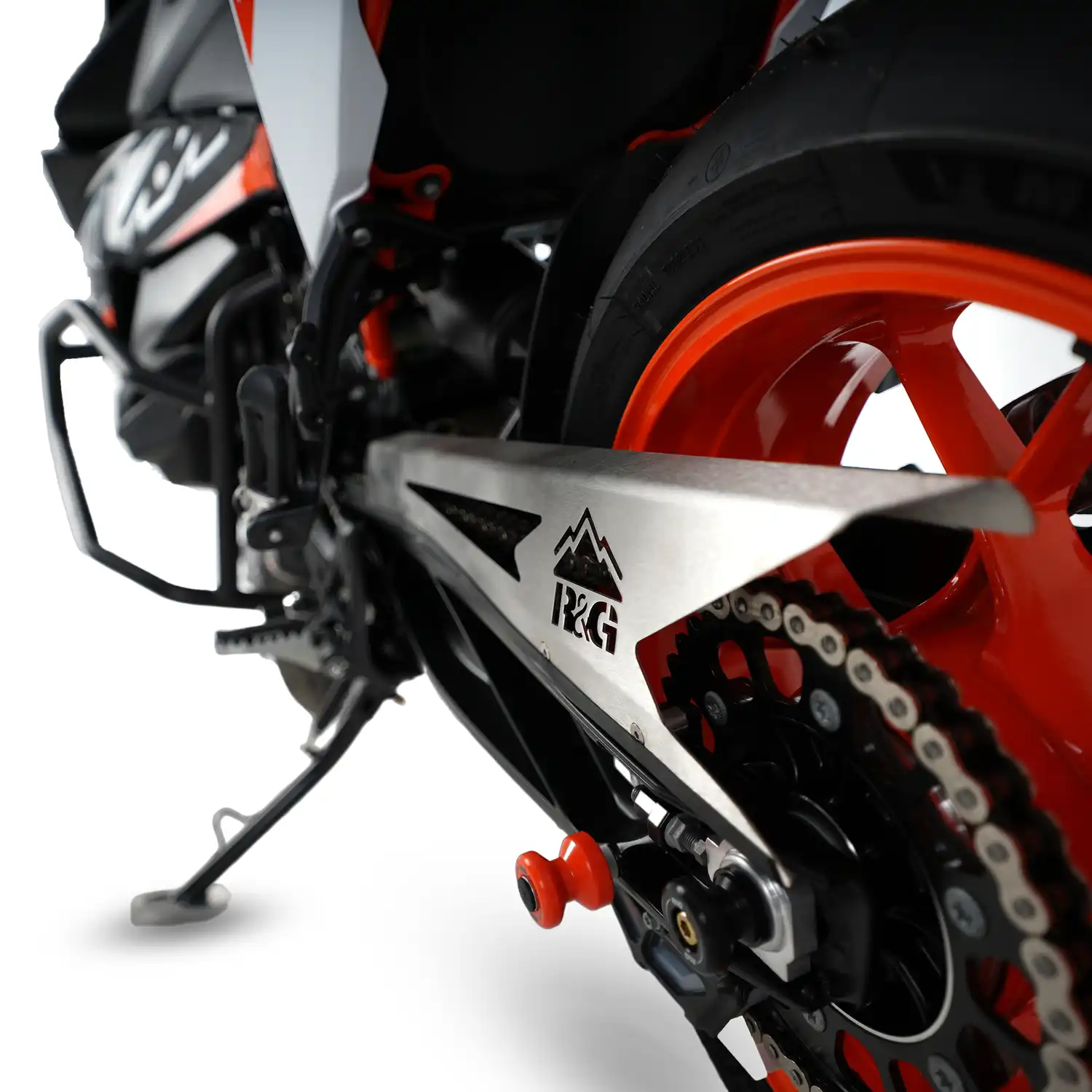 Chain Guard for KTM 790 Adventure '19-'22, KTM 890 Adventure '20-'22 ...