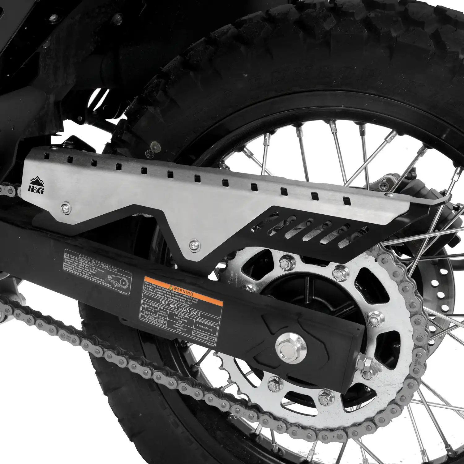 Chain Guard for Kawasaki KLR 650 '22-, KLE500 '26- & KLE500 SE ’26-