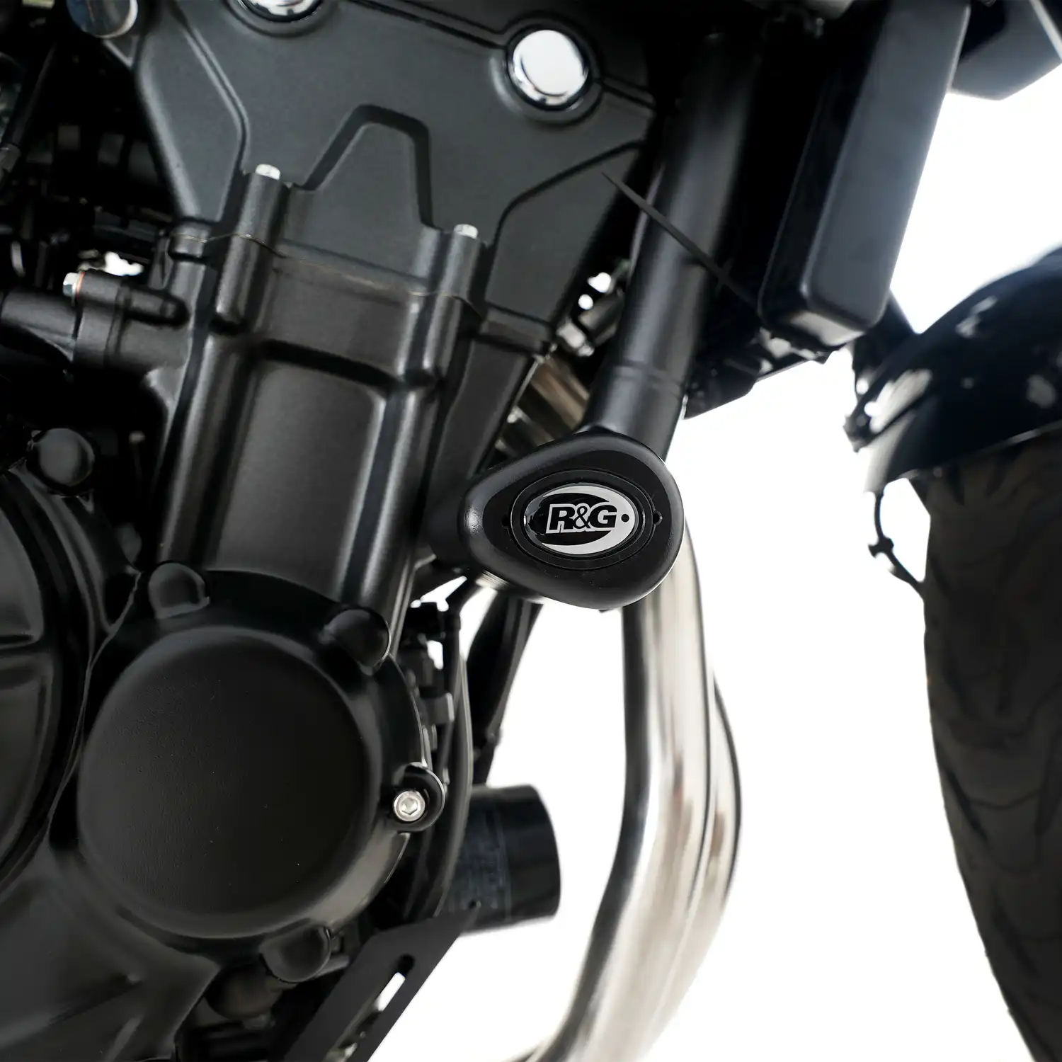 Honda CB500 Crash Protectors Frame Sliders For Honda CB500X/CB500F ...