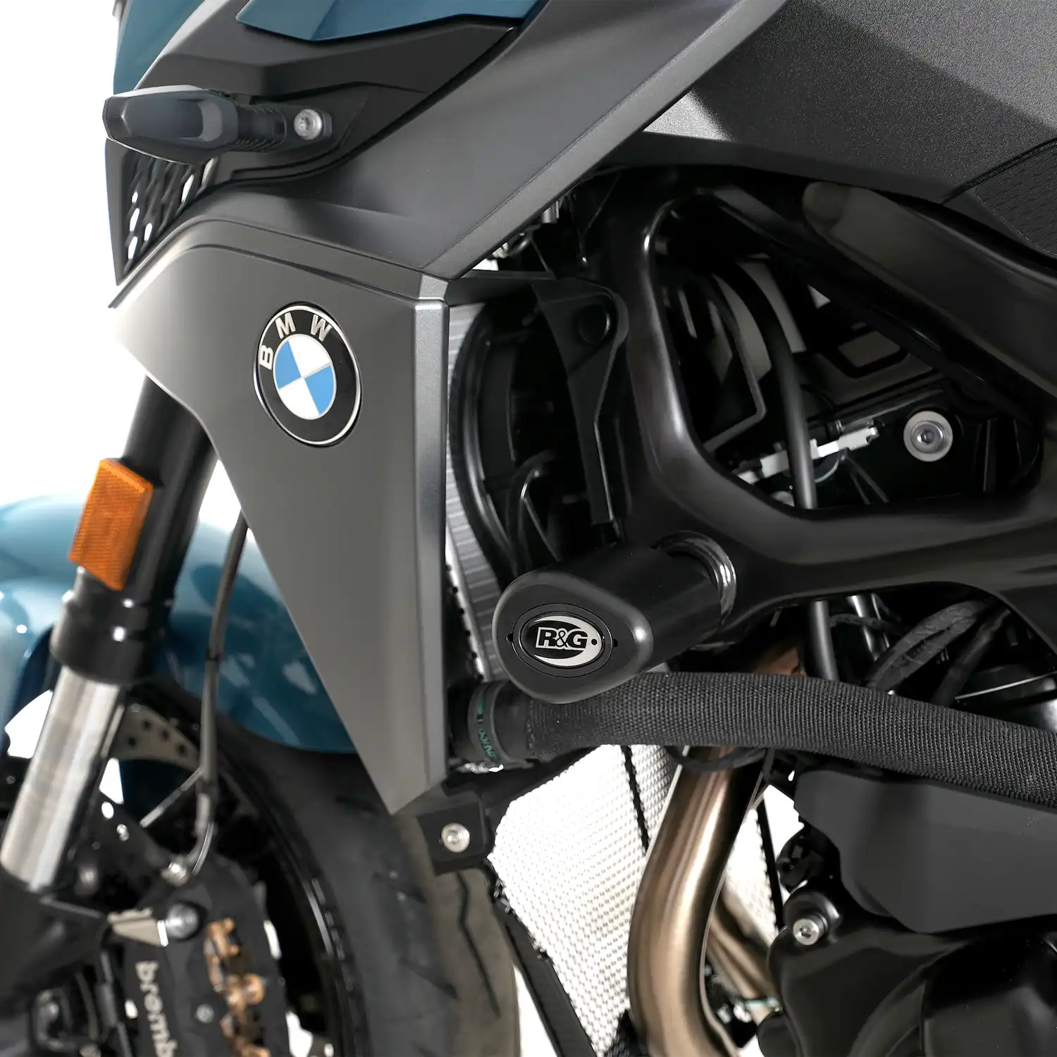 Crash Protectors - Aero Style for BMW F900 R '20- , F900 GS '24-(Front)