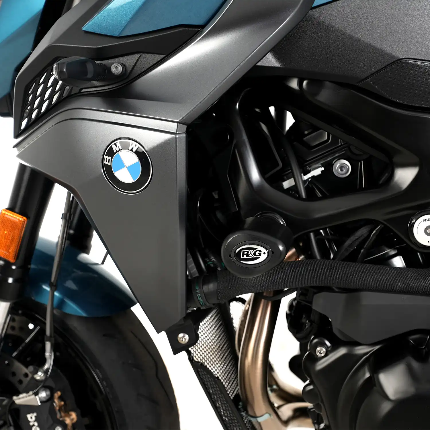Crash Protectors - Aero Style for BMW F900 R '20- , F900 GS '24-(Front)