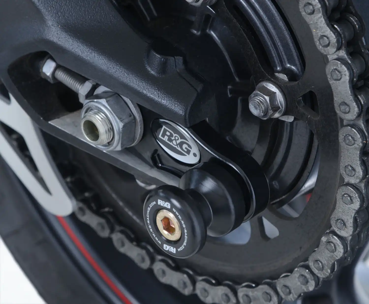Cotton Reels (Offset) for Triumph Street Triple 675, 675 Daytona ...