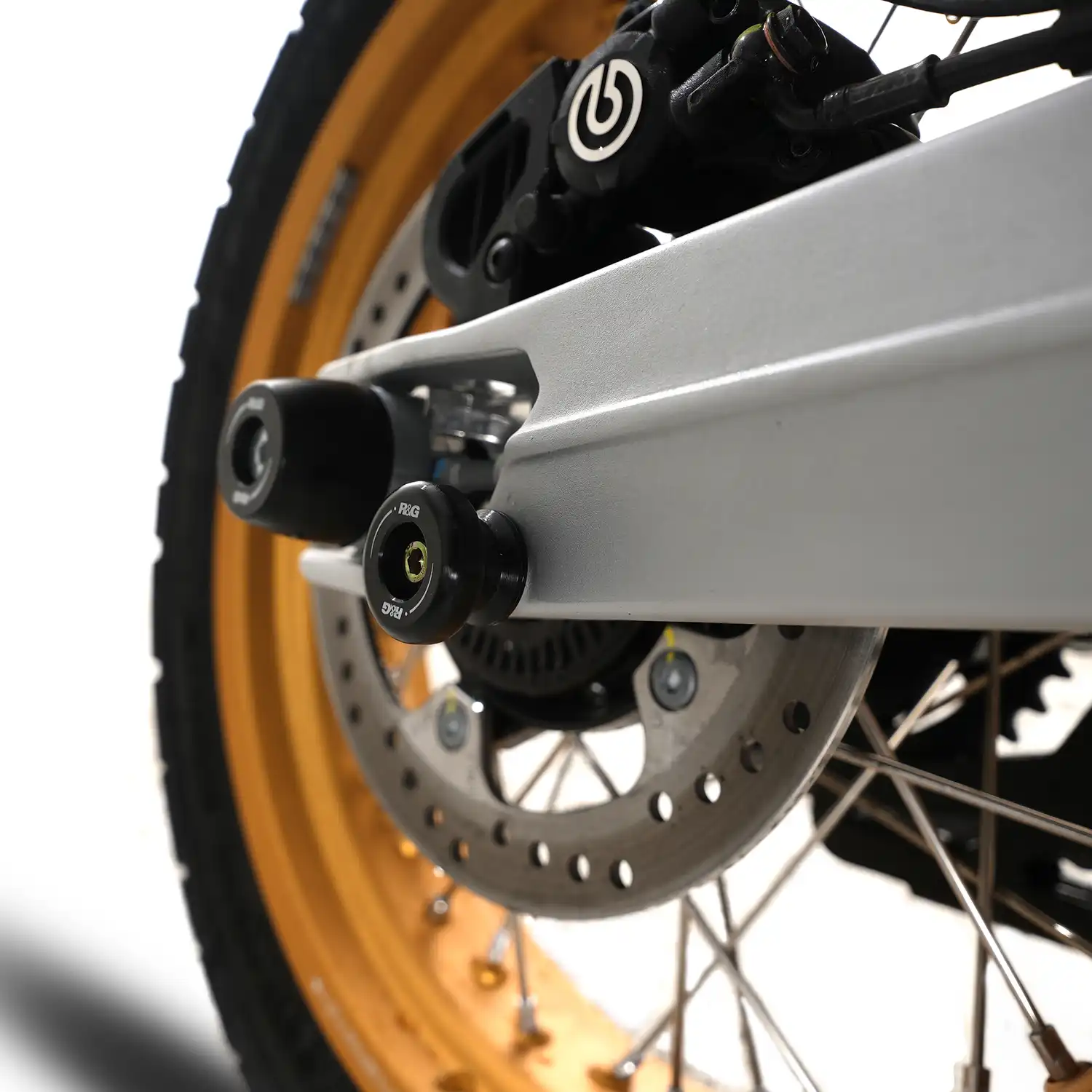 Cotton Reels for Ducati Panigale 959 '16-, Aprilia RS660 '21-, RS660 Factory '25-,Tuono 660 '21- '24