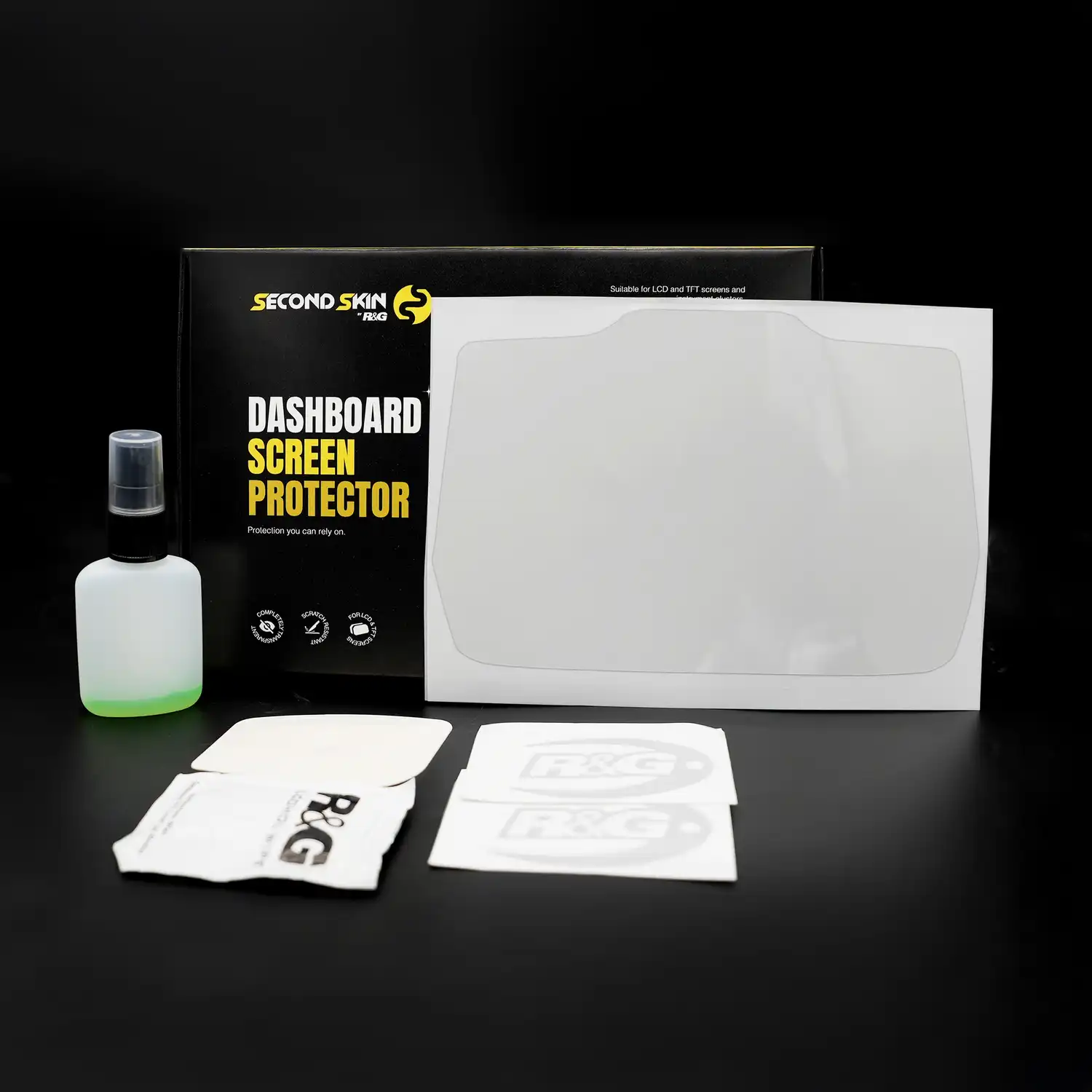 Dashboard Screen Protector Kit for Honda NC750X '21-