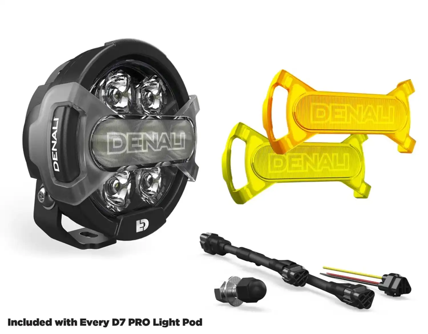 DENALI 2.0 D7 Pro LED Light Pod with Modular X-Lens system
