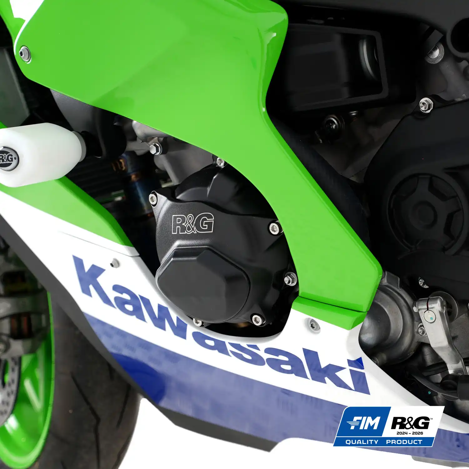 PRO Generator Cover (LHS) for Kawasaki ZX10-R '11- & ZX-10RR '21-