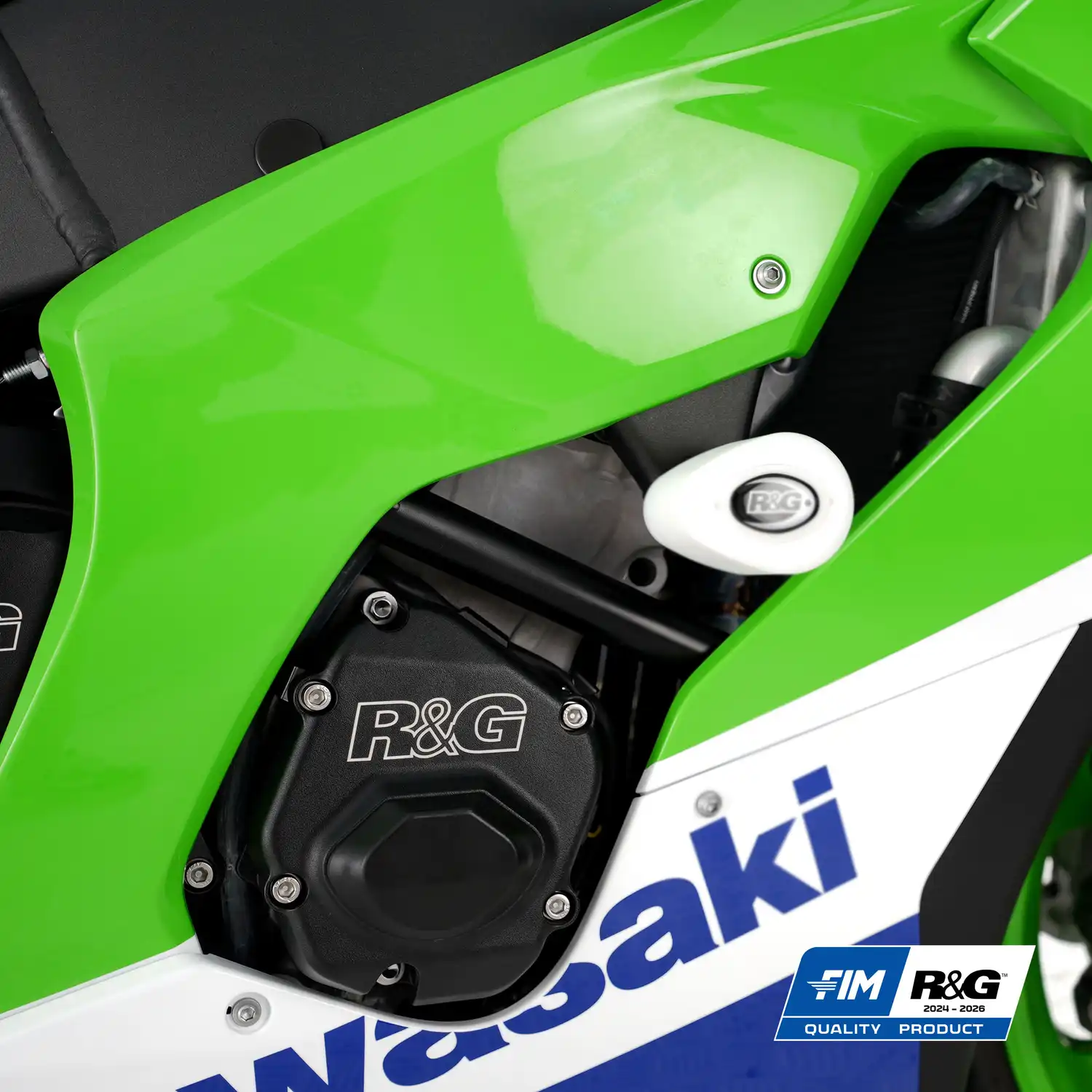PRO Starter/Idle Gear Cover (RHS) for Kawasaki ZX-10R '11- & ZX-10RR '21-