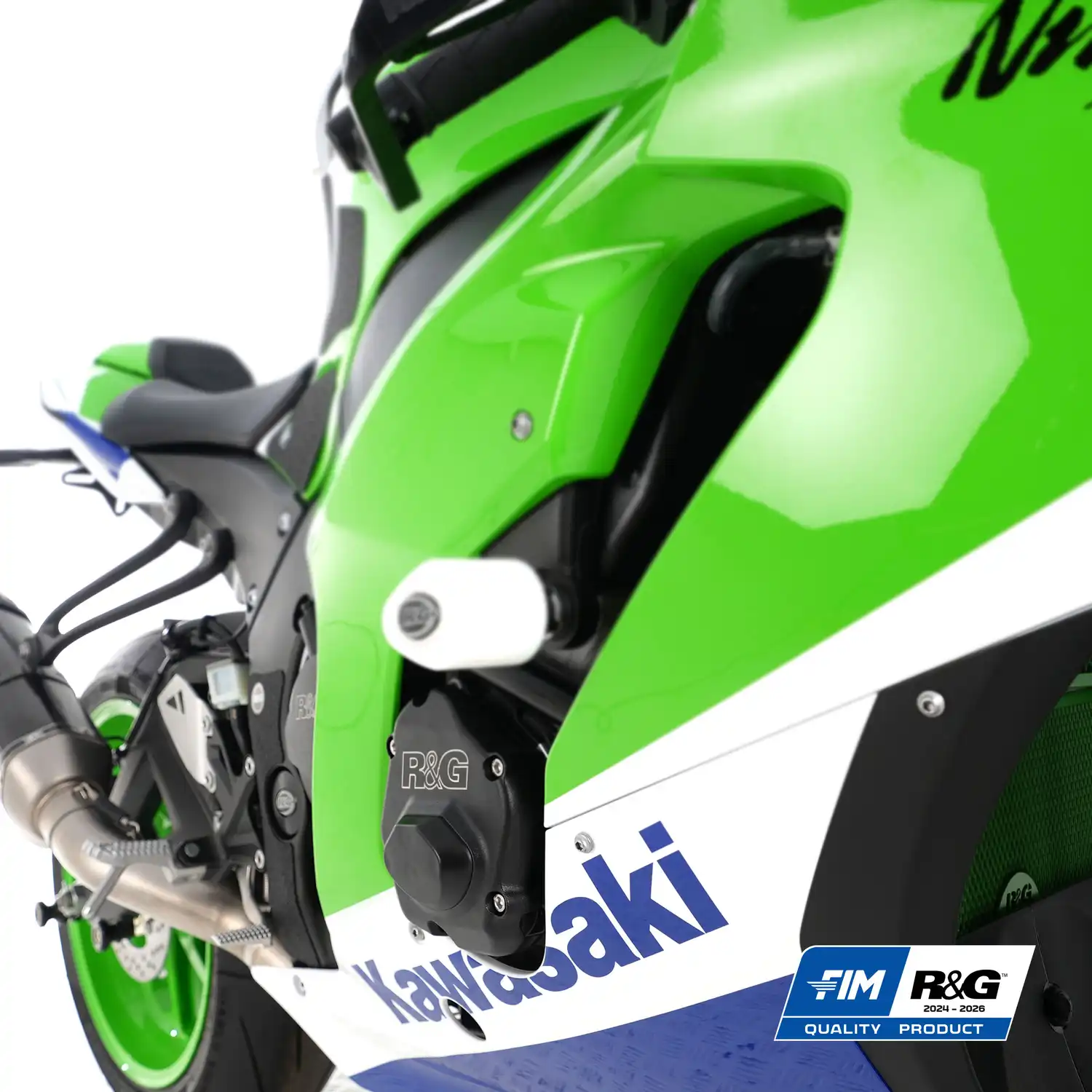 PRO Starter/Idle Gear Cover (RHS) for Kawasaki ZX-10R '11- & ZX-10RR ...